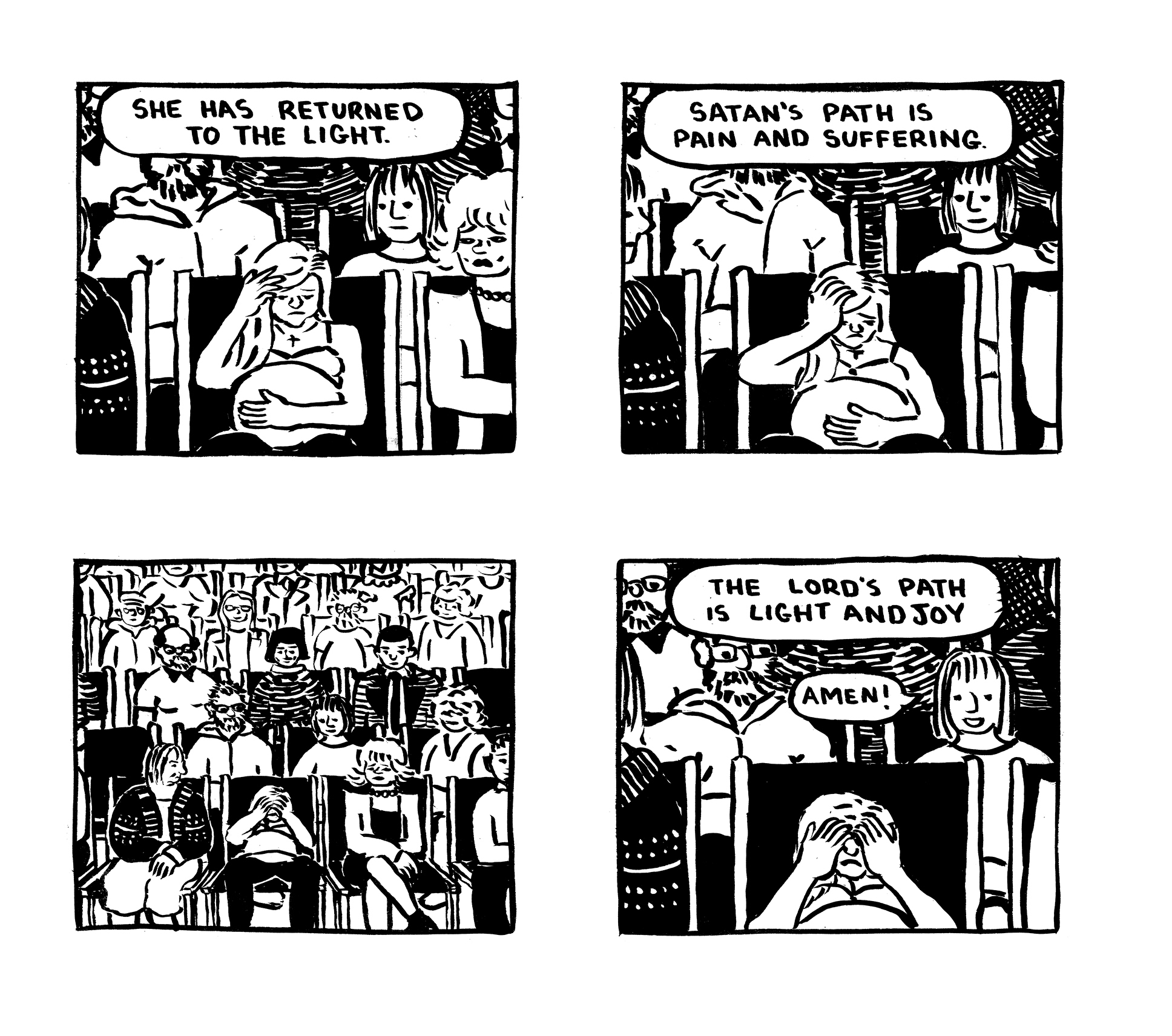 Rave review in Booklist – Drawn & Quarterly