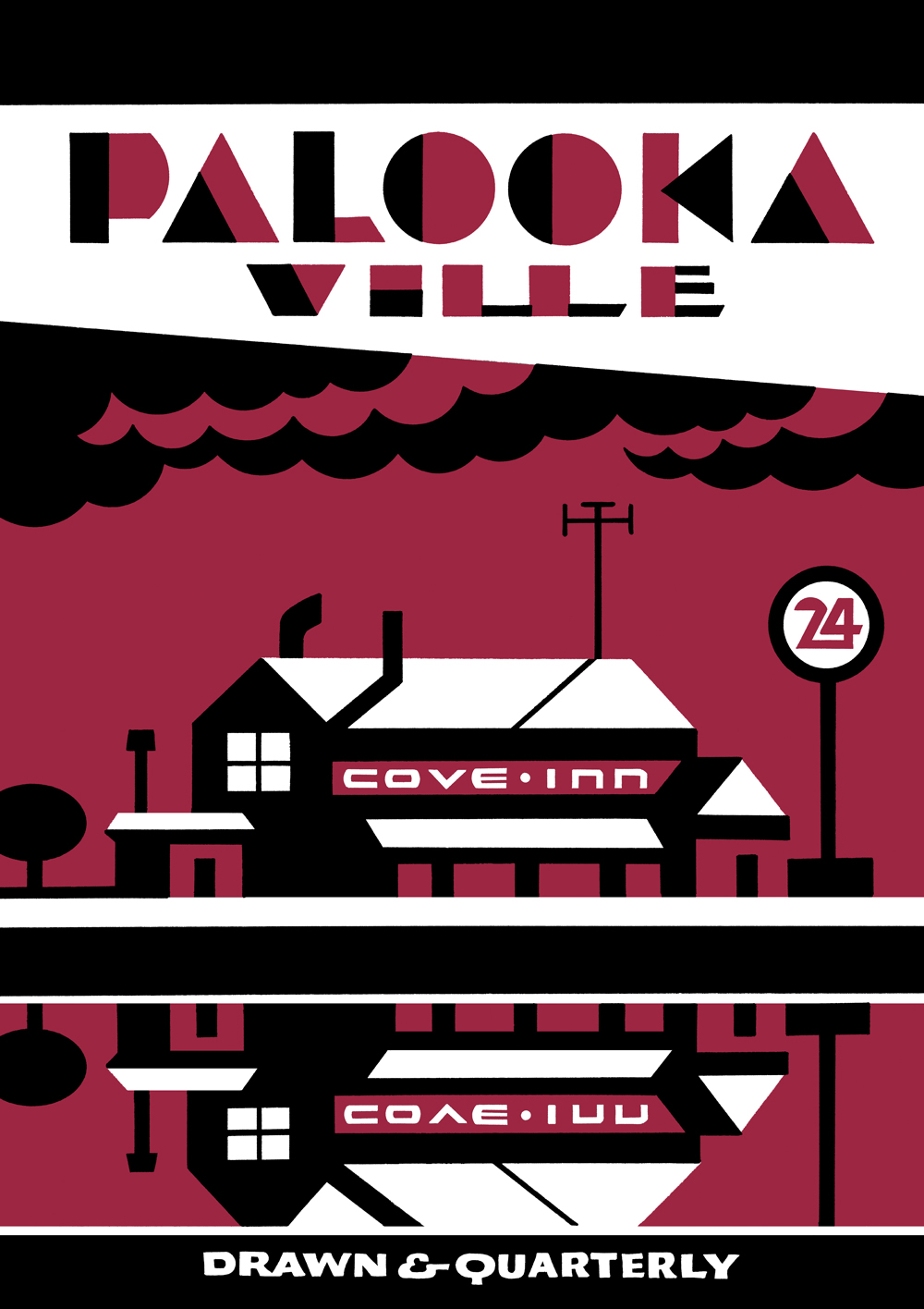 Palookaville 24 by Seth – Drawn & Quarterly