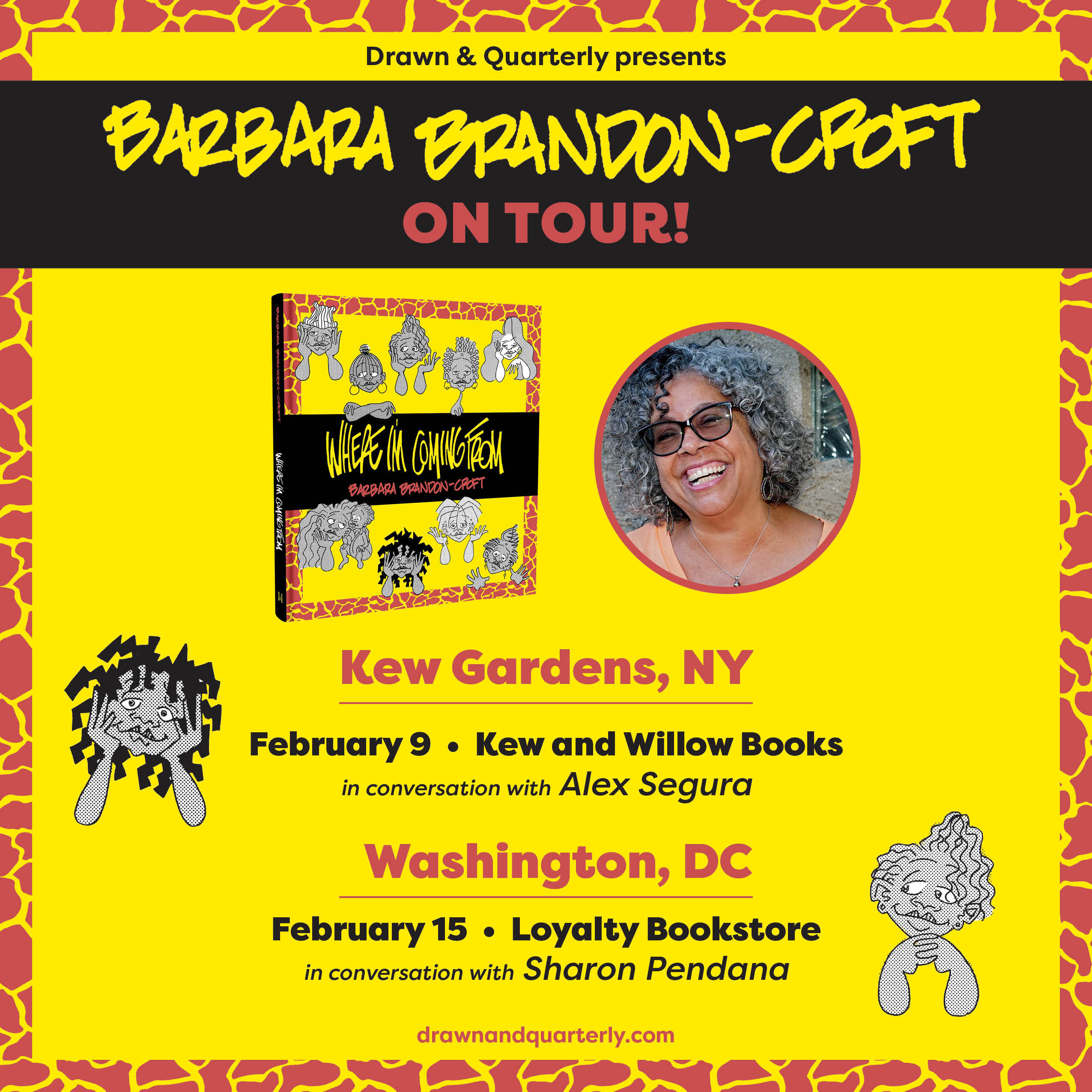 Barbara Brandon-Croft launches Where I’m Coming From – Drawn & Quarterly