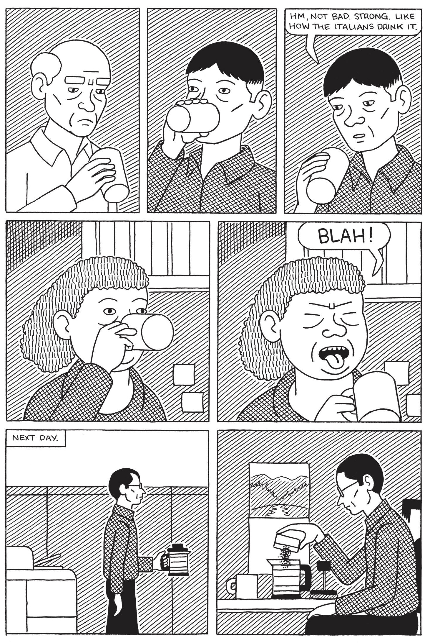 Comics Beat raves about Harvey Knight’s Odyssey – Drawn & Quarterly