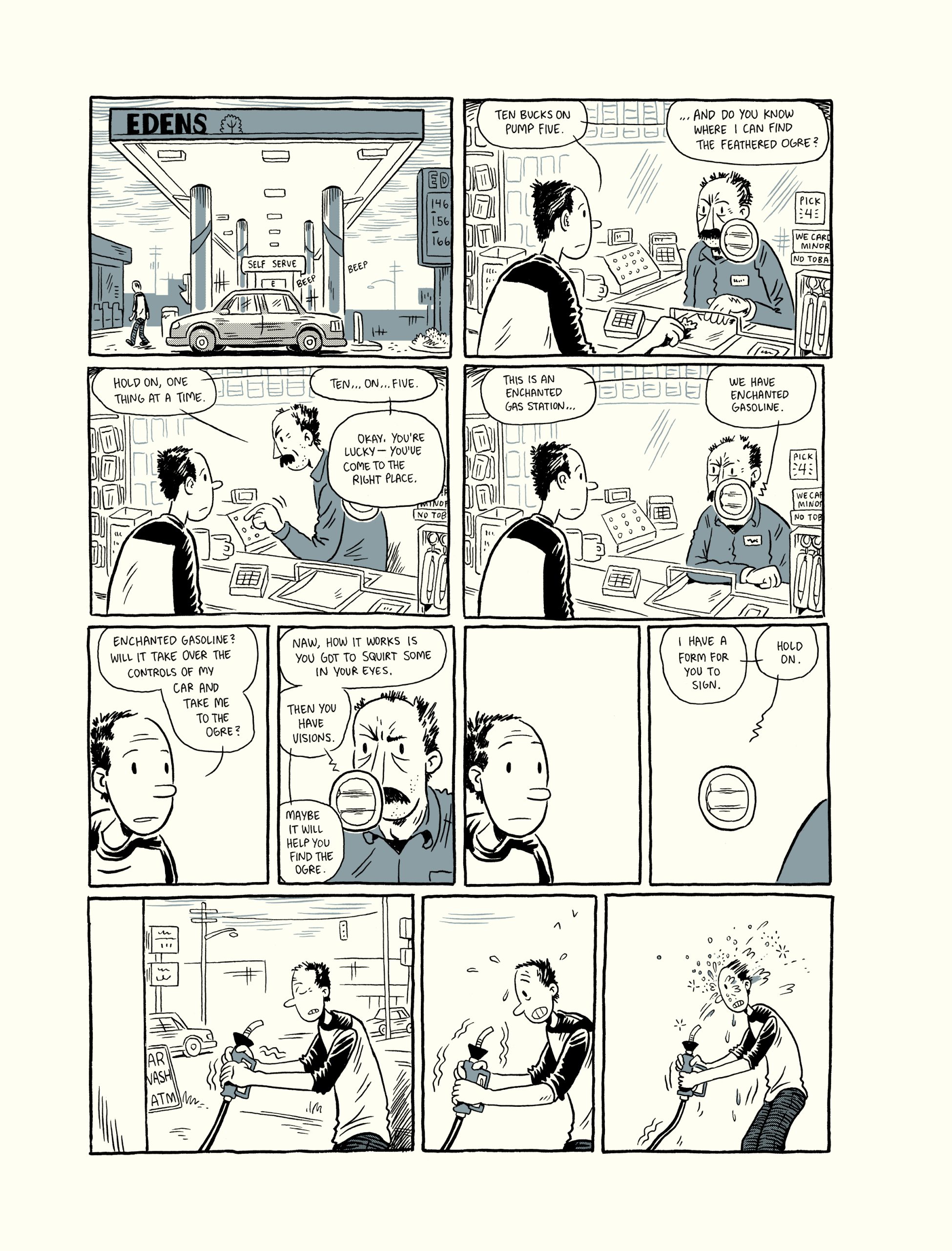 Curses (Paperback) – Drawn & Quarterly