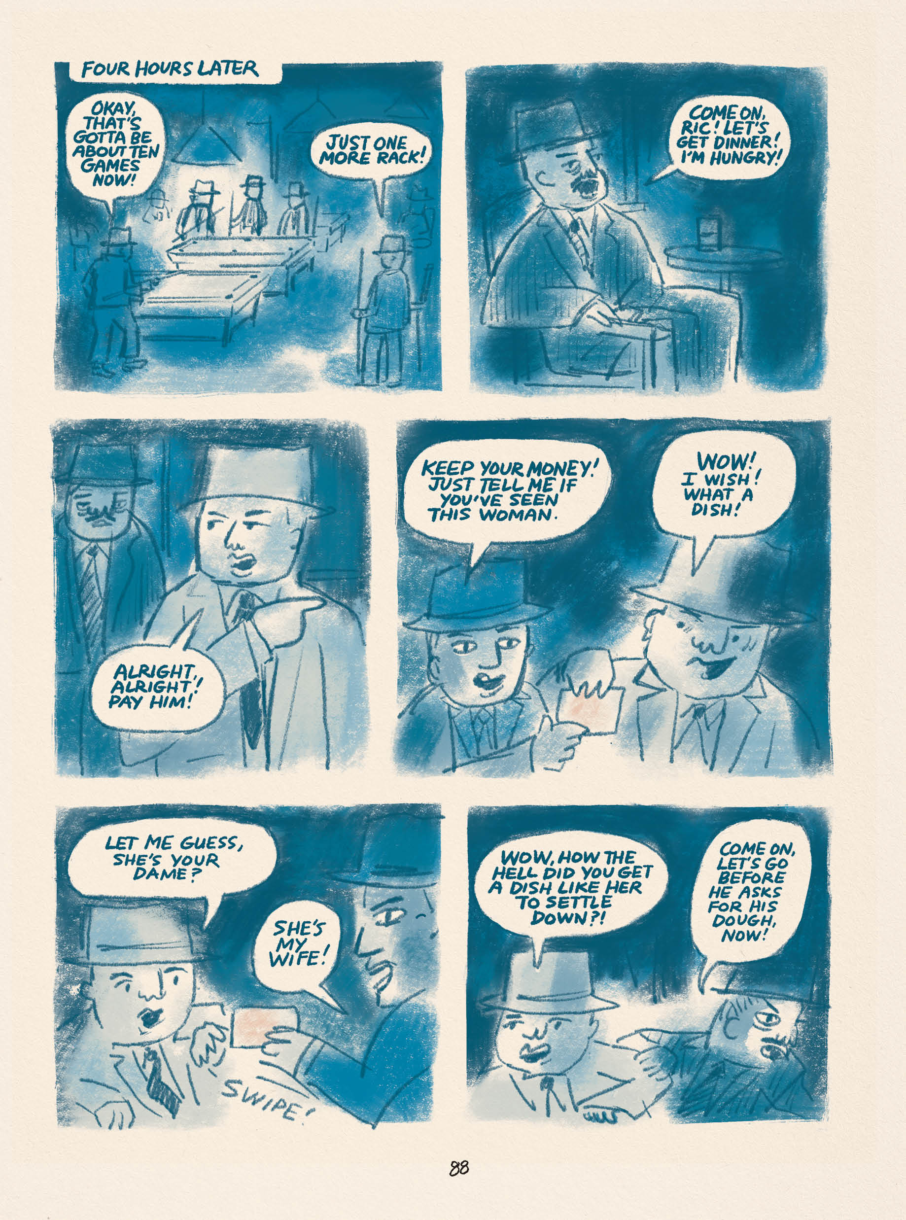 The Man in the McIntosh Suit (signed edition) – Drawn & Quarterly