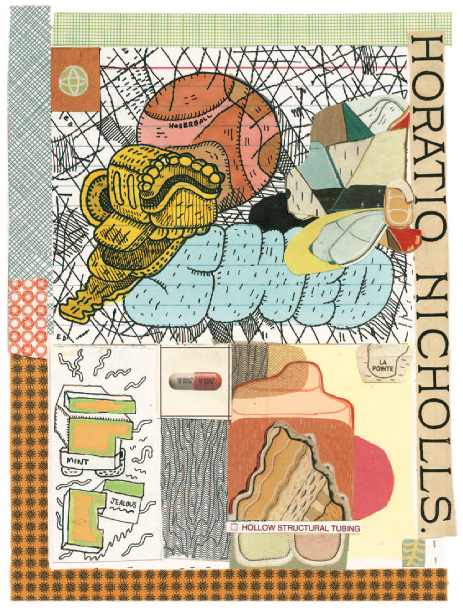 Announcing Raw Sewage Science Fiction by Marc Bell – Drawn & Quarterly