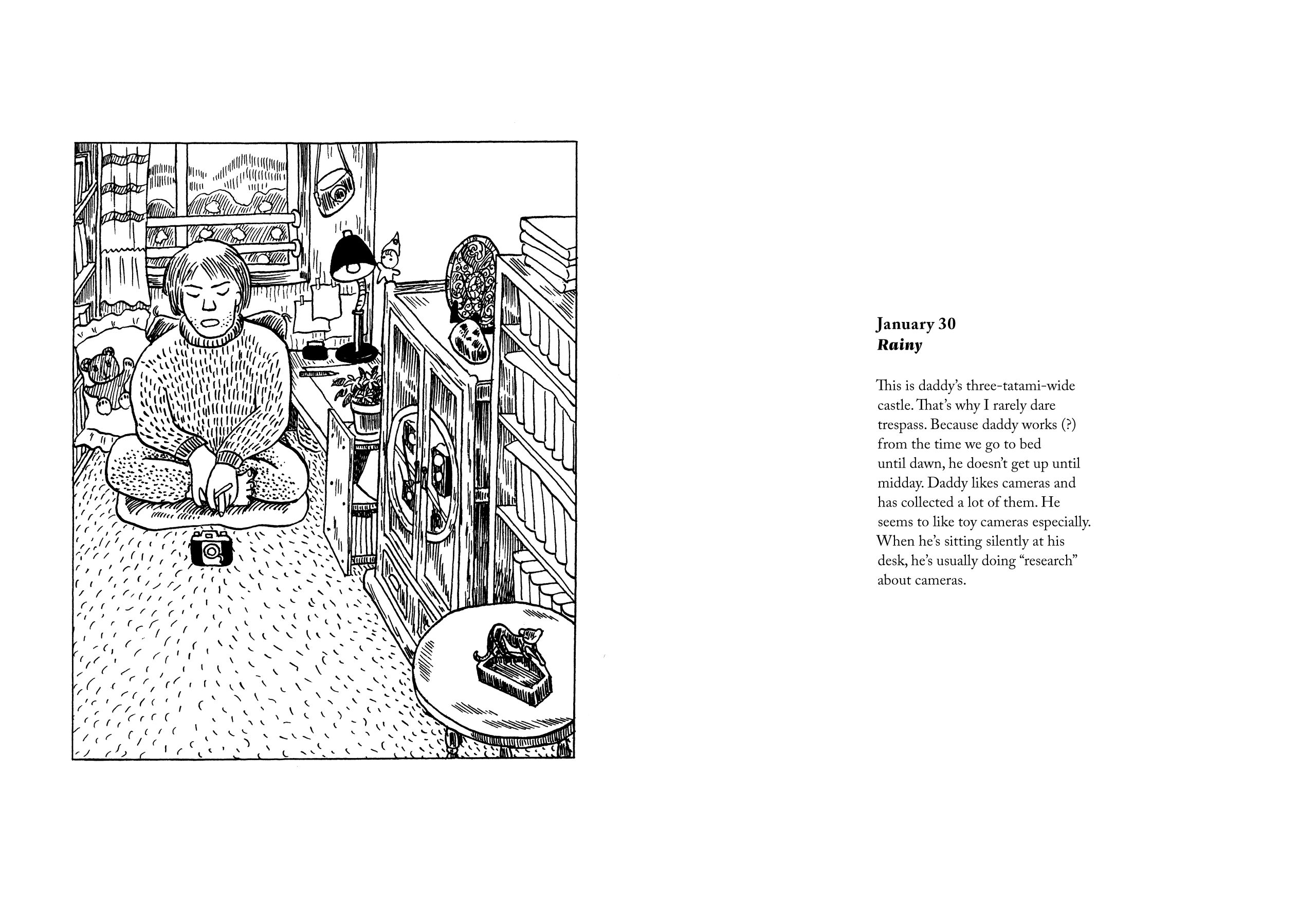 My Picture Diary – Drawn & Quarterly