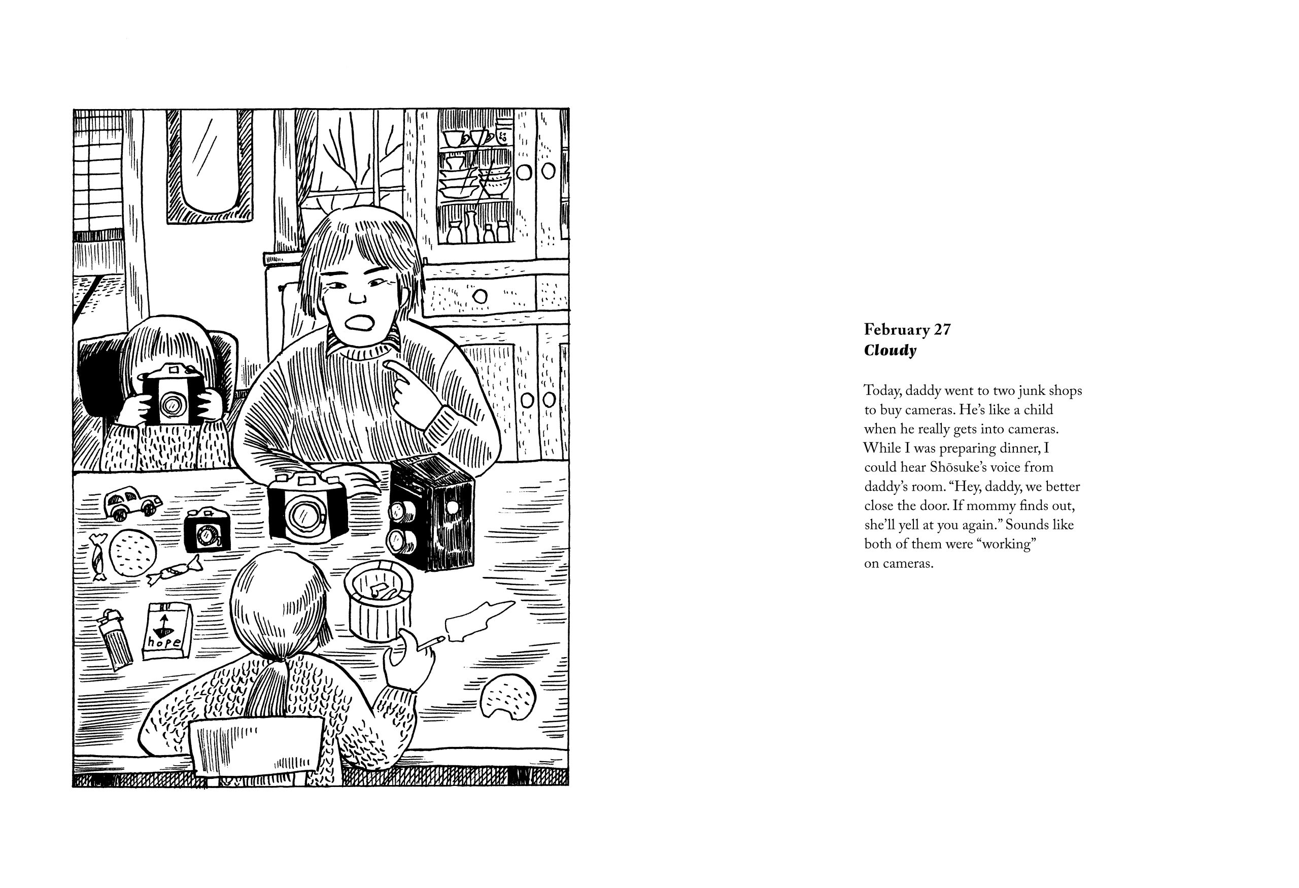 My Picture Diary – Drawn & Quarterly