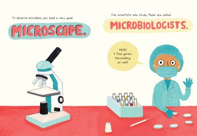 Club Microbe – Drawn & Quarterly