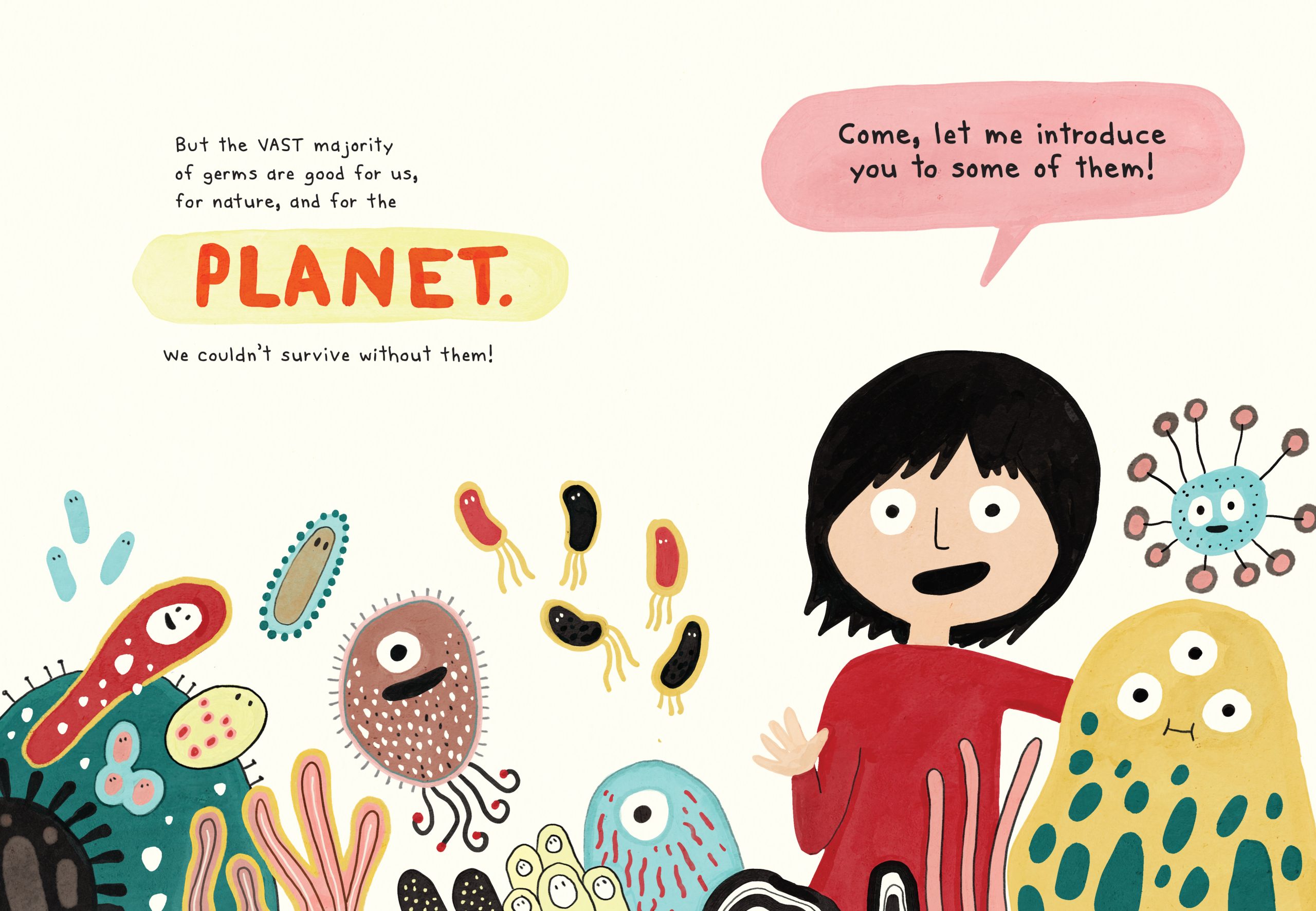 Club Microbe – Drawn & Quarterly