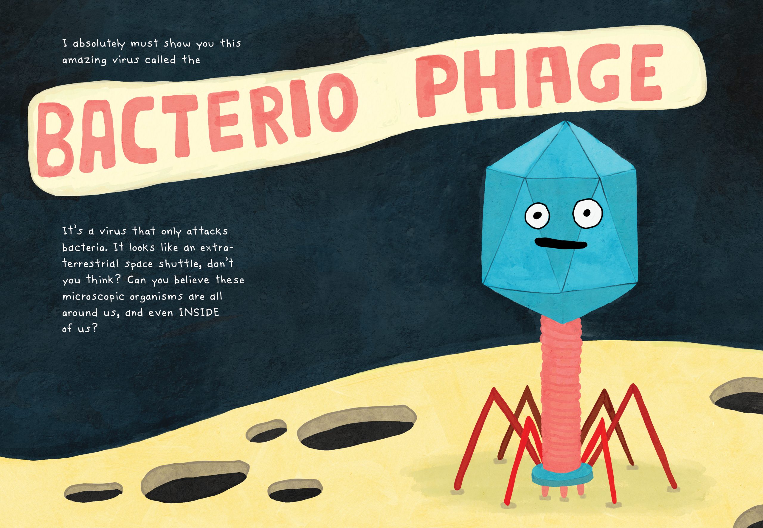 Club Microbe – Drawn & Quarterly