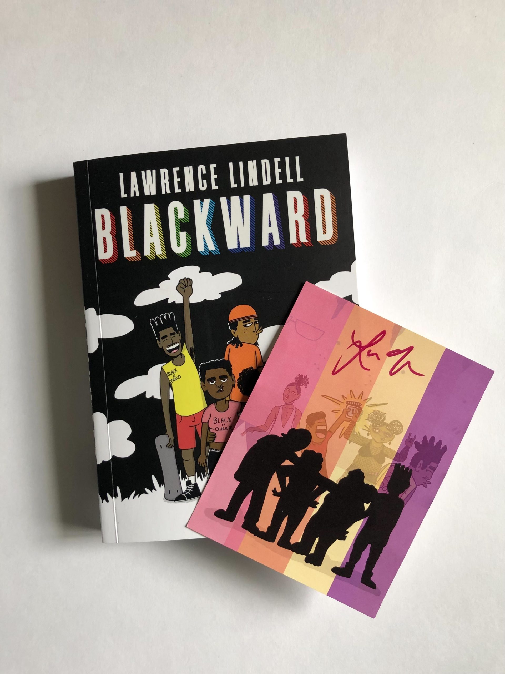 Blackward (signed edition) – Drawn & Quarterly