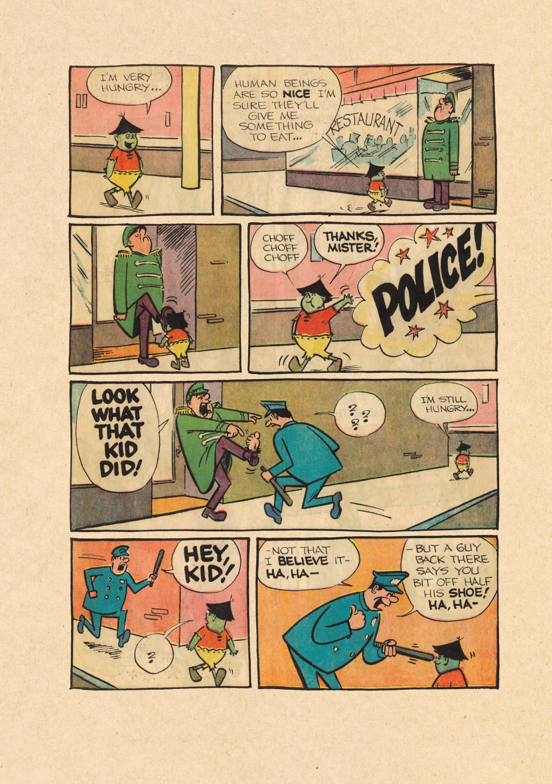 Melvin Monster (Omnibus paperback) – Drawn & Quarterly