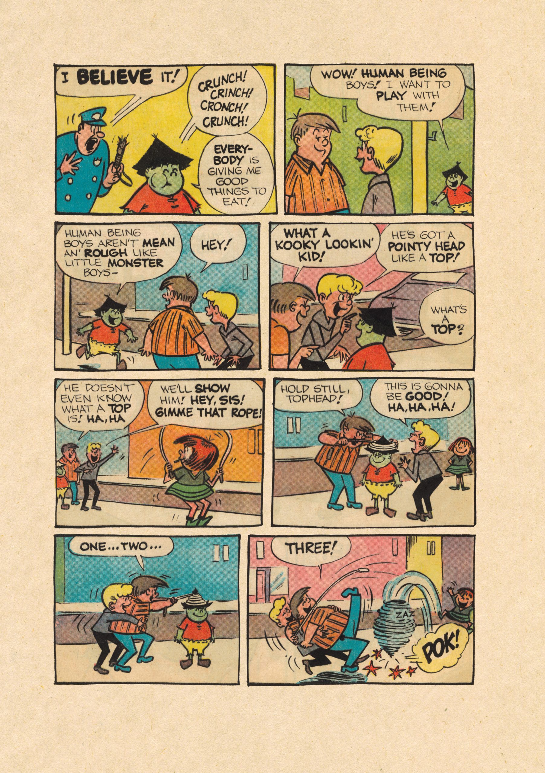 Melvin Monster (Omnibus paperback) – Drawn & Quarterly