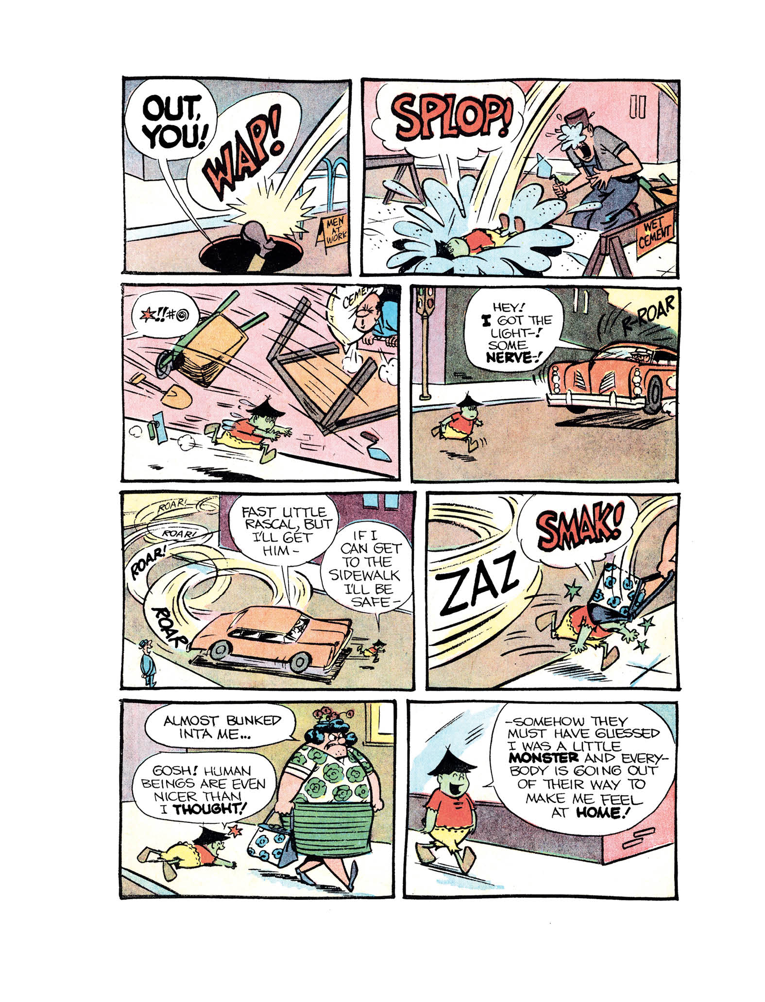 Melvin Monster (Omnibus paperback) – Drawn & Quarterly