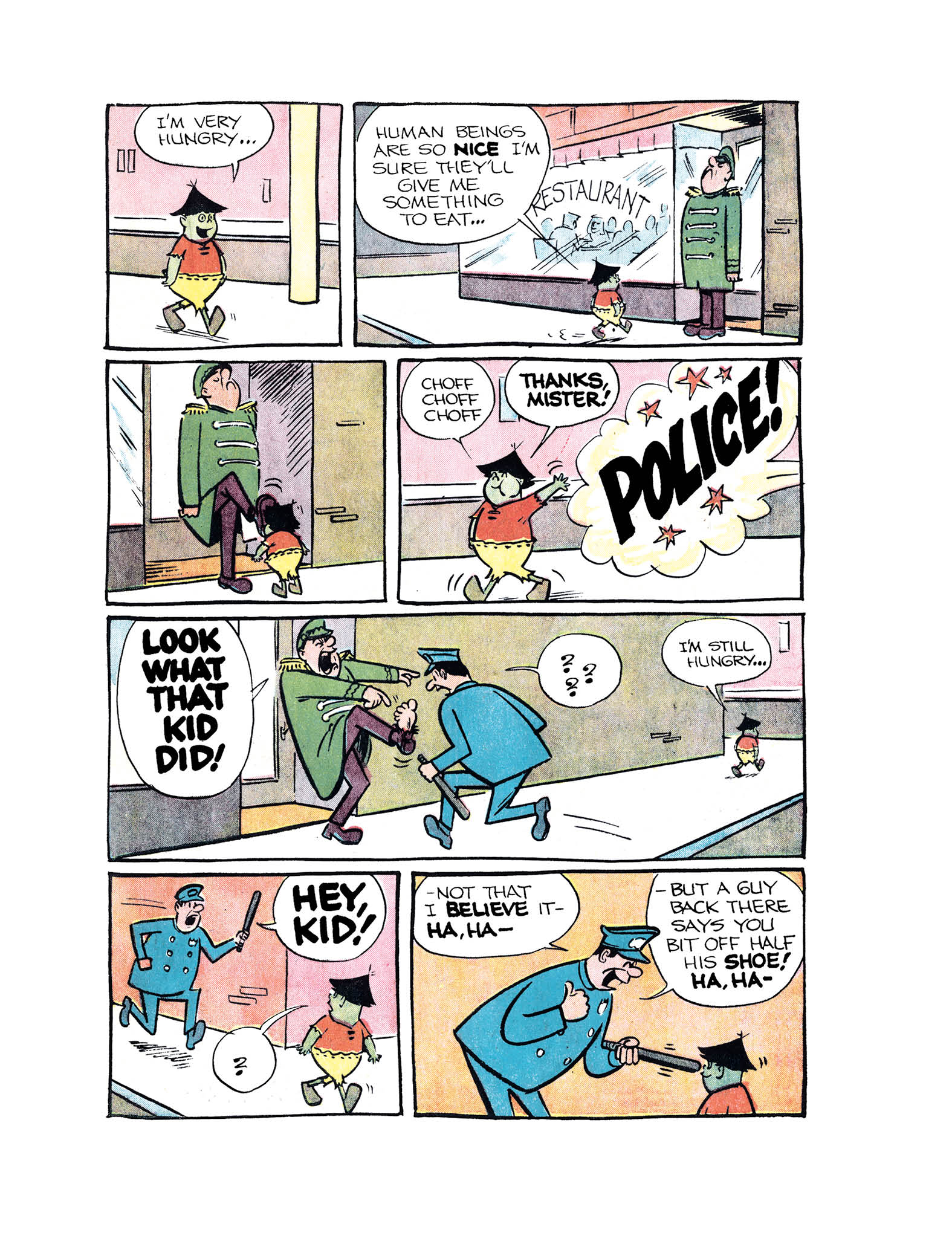 Melvin Monster (Omnibus paperback) – Drawn & Quarterly