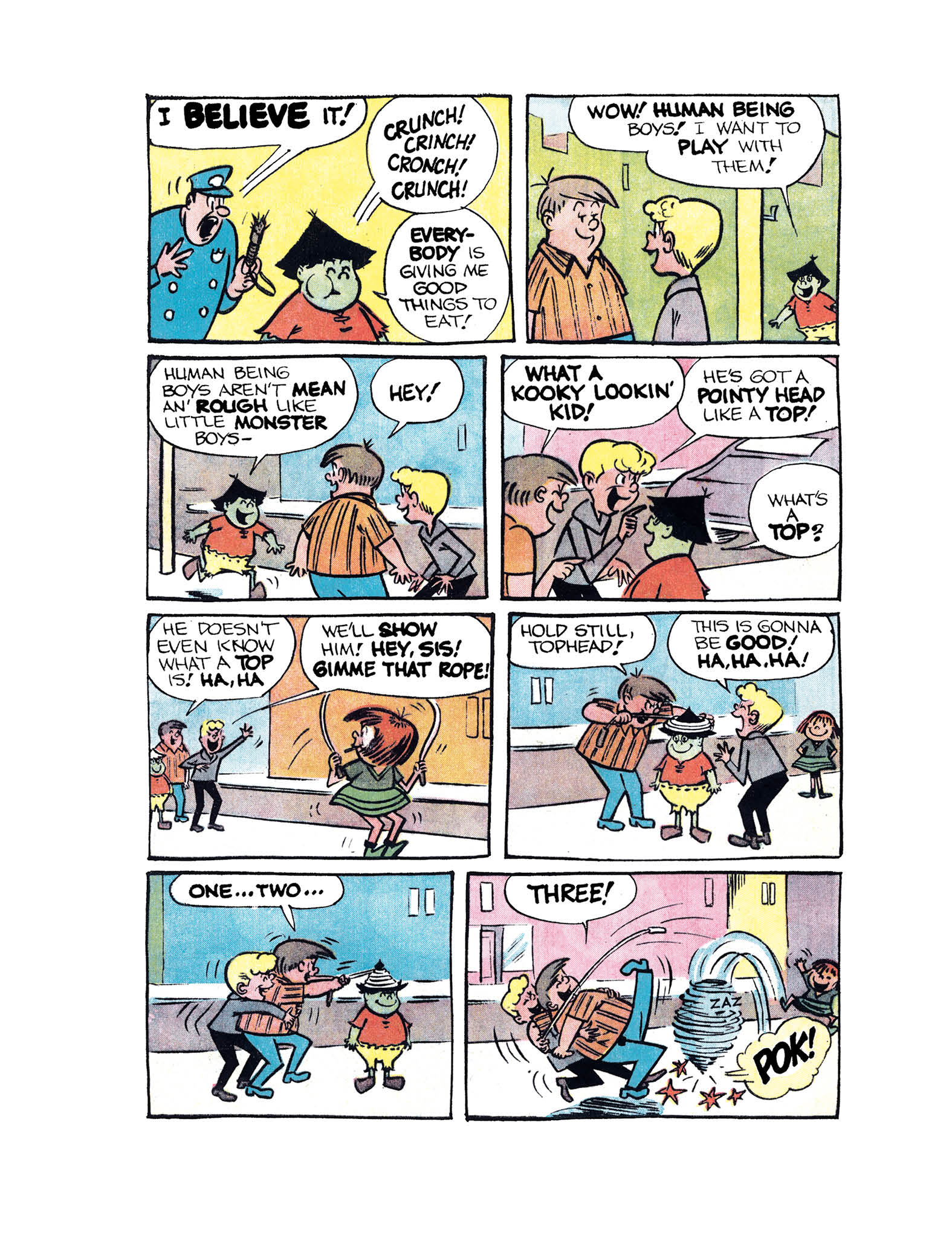 Melvin Monster (Omnibus paperback) – Drawn & Quarterly