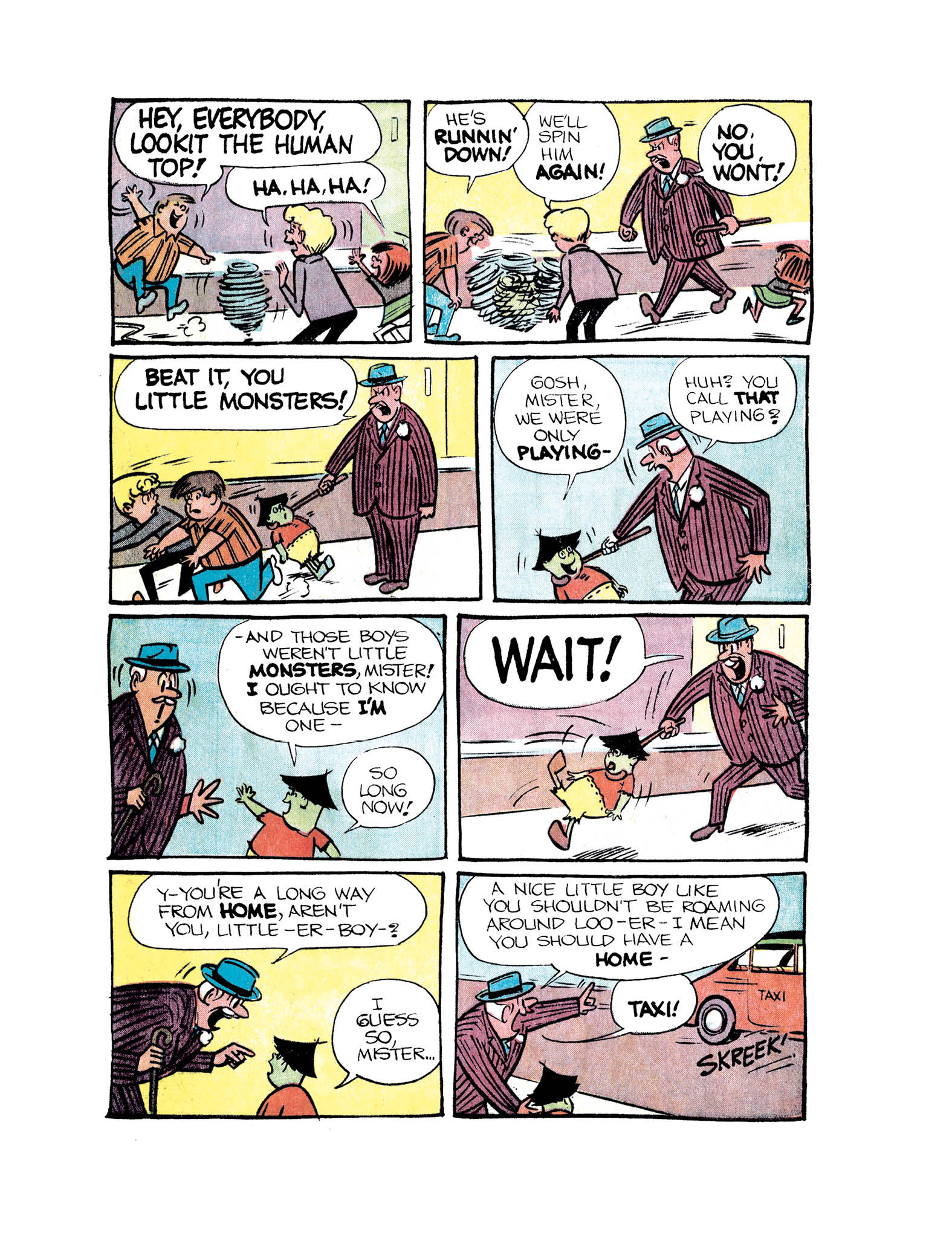 Melvin Monster (Omnibus paperback) – Drawn & Quarterly