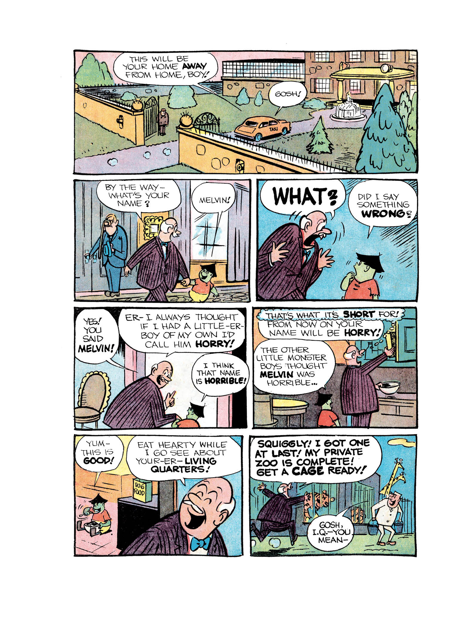 Melvin Monster (Omnibus paperback) – Drawn & Quarterly