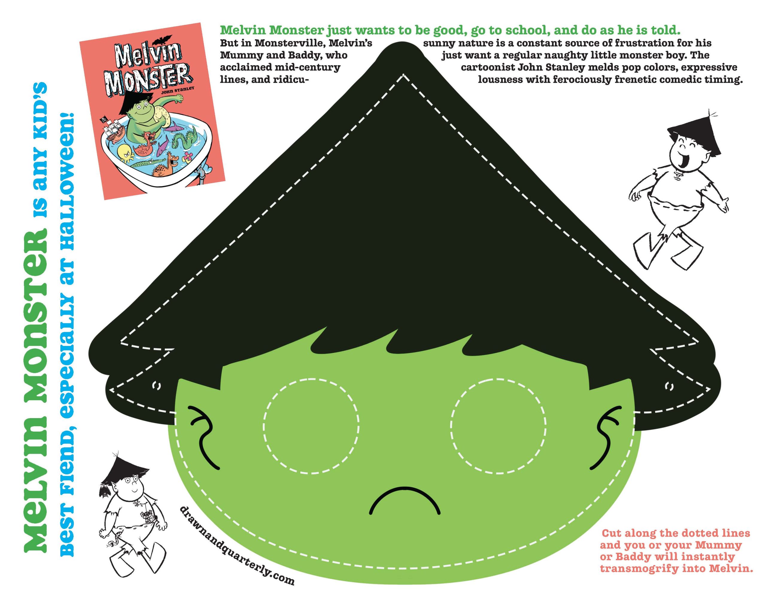 Melvin Monster (Omnibus paperback) – Drawn & Quarterly