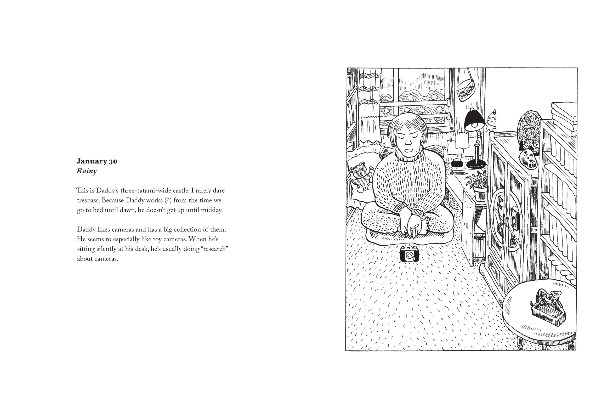 My Picture Diary – Drawn & Quarterly