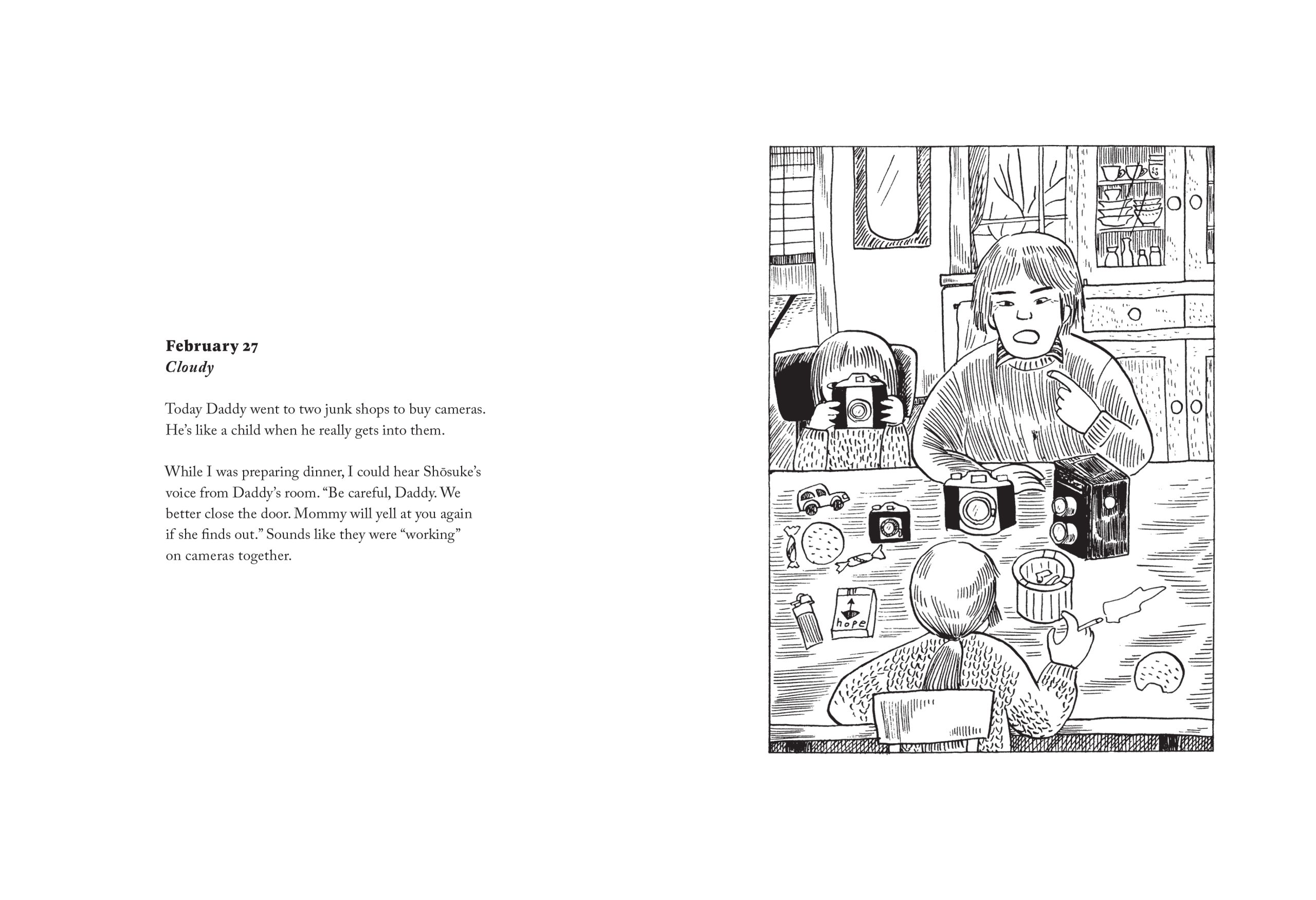 My Picture Diary – Drawn & Quarterly