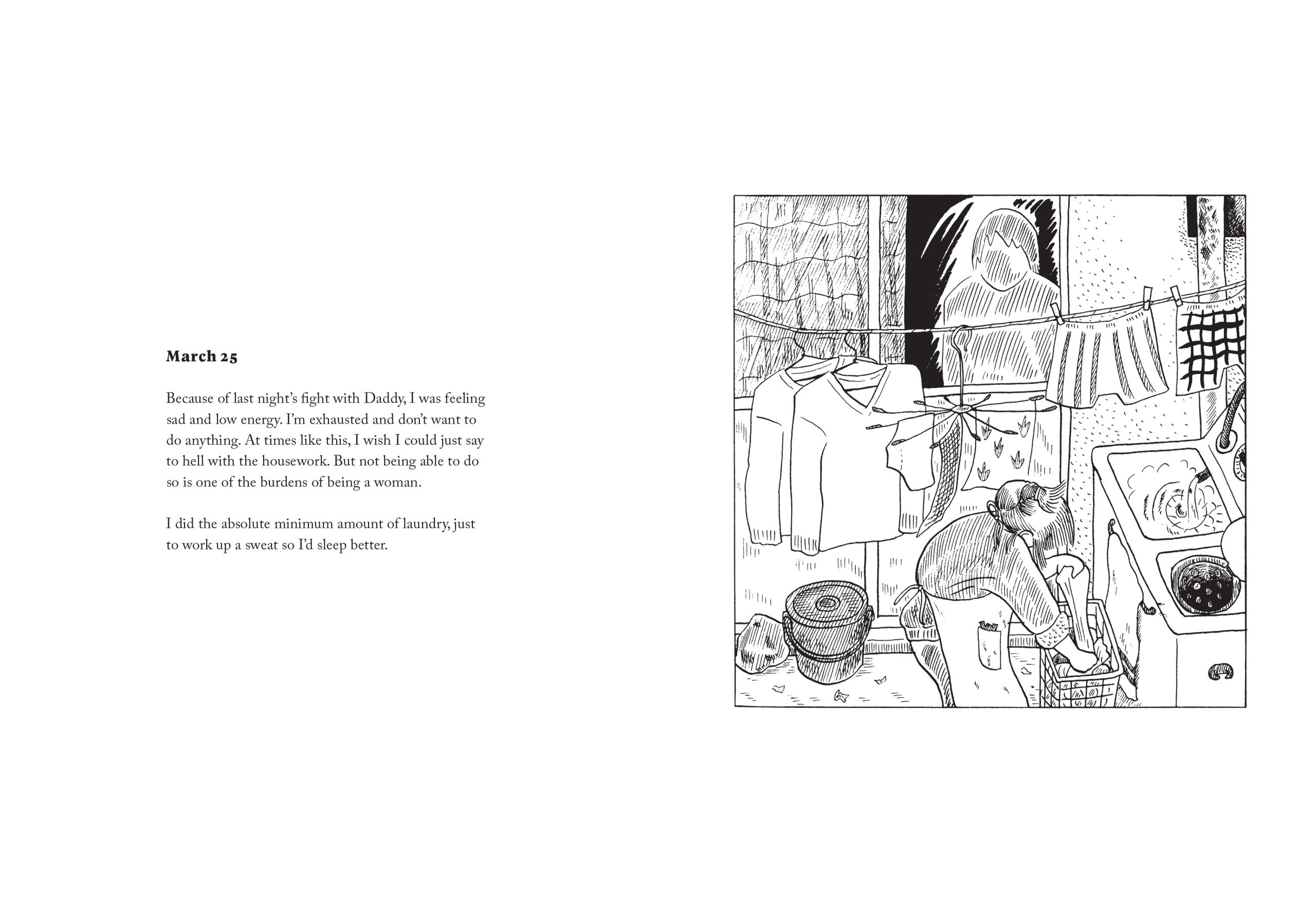 My Picture Diary – Drawn & Quarterly