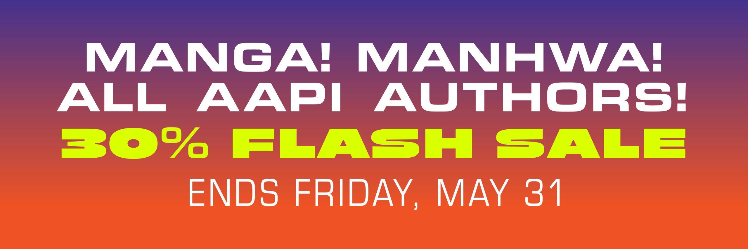 Books – AAPI sale – Drawn & Quarterly