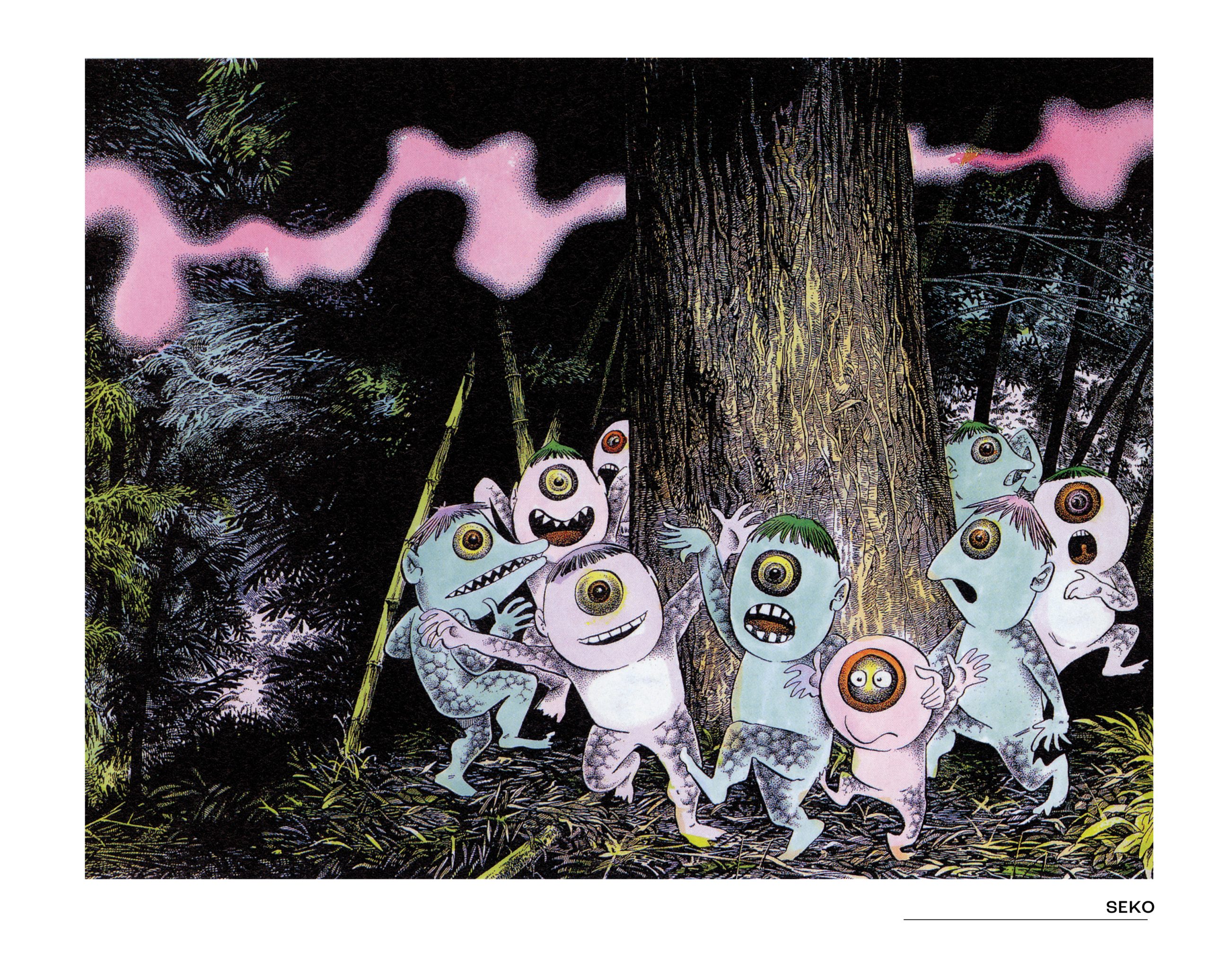 Yokai: The Art of Shigeru Mizuki – Drawn & Quarterly