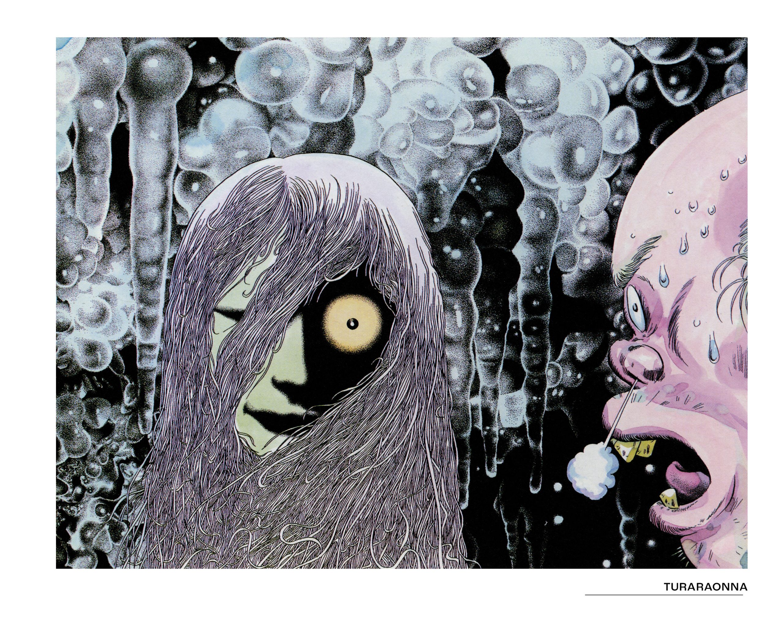 Yokai: The Art of Shigeru Mizuki – Drawn & Quarterly