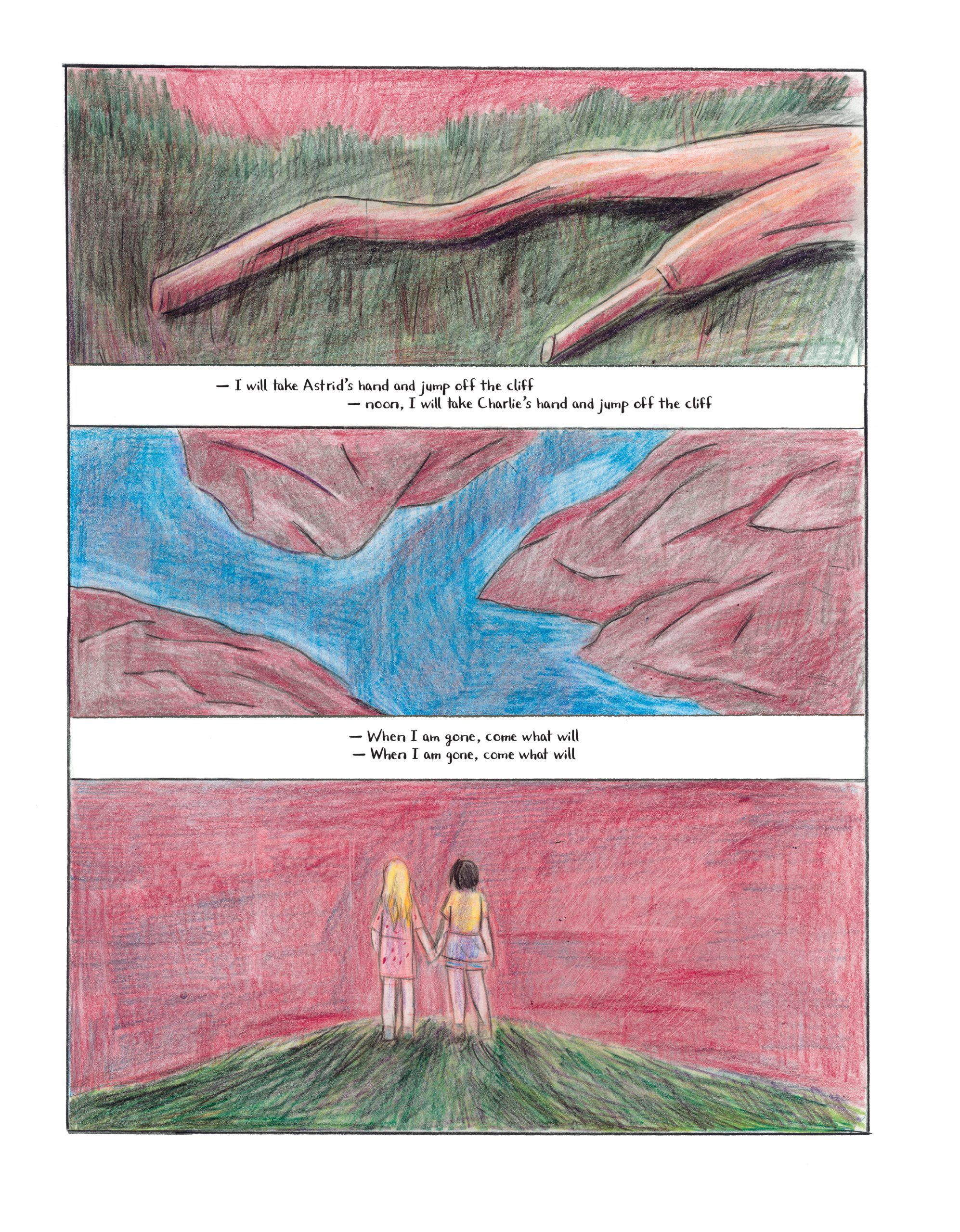 The Cliff – Drawn & Quarterly