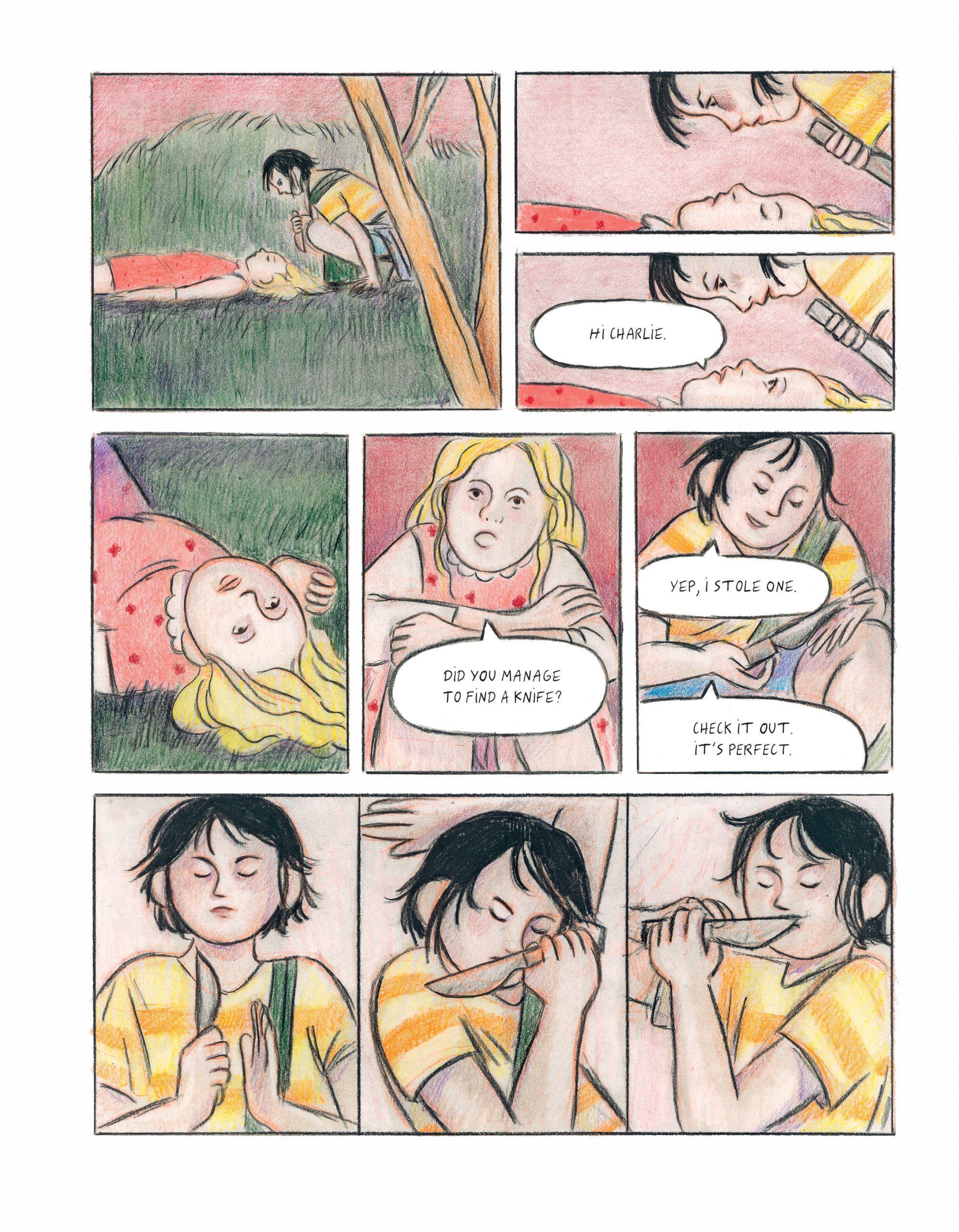 The Cliff – Drawn & Quarterly