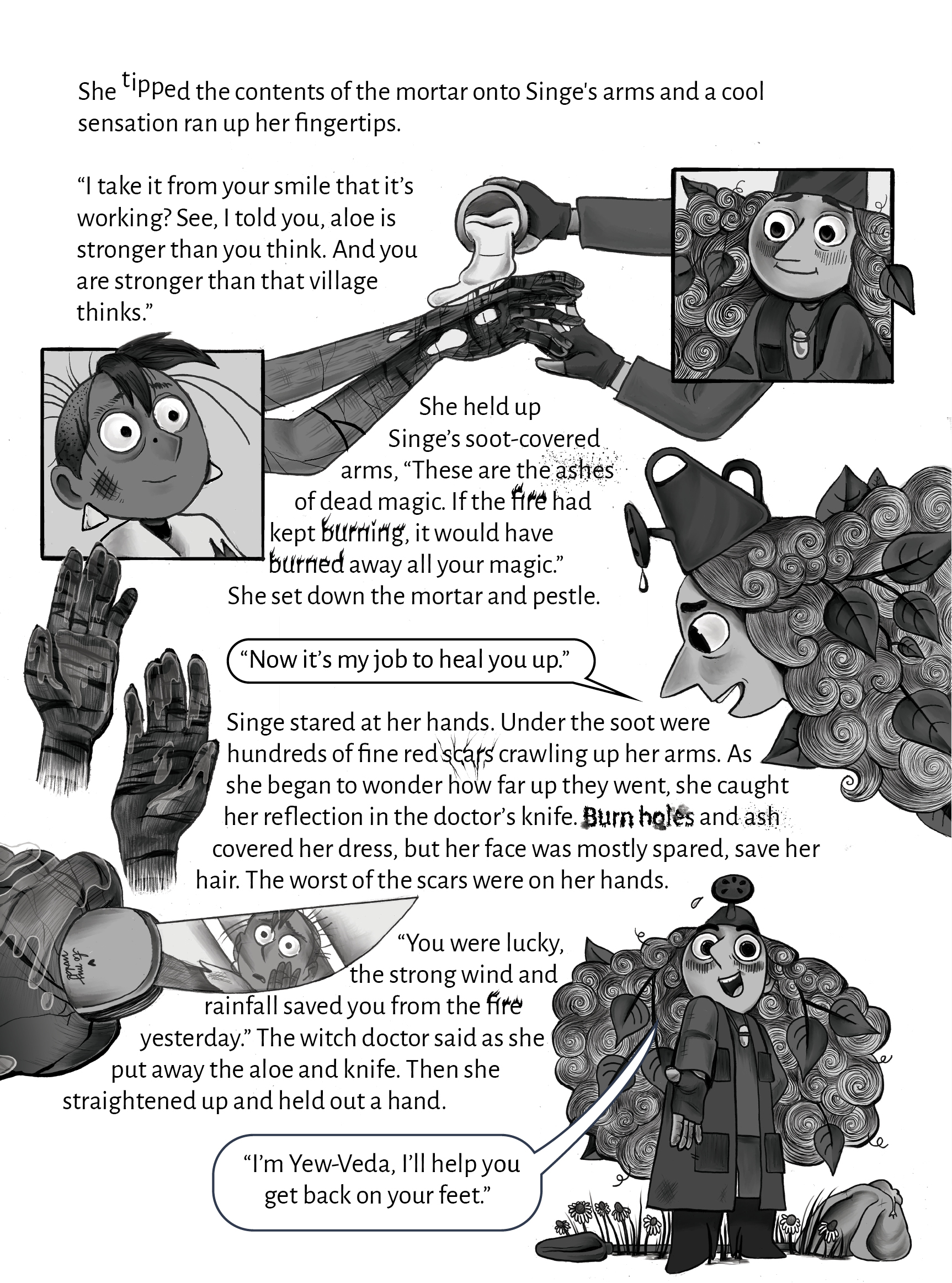 A Witch’s Guide to Burning – Drawn & Quarterly