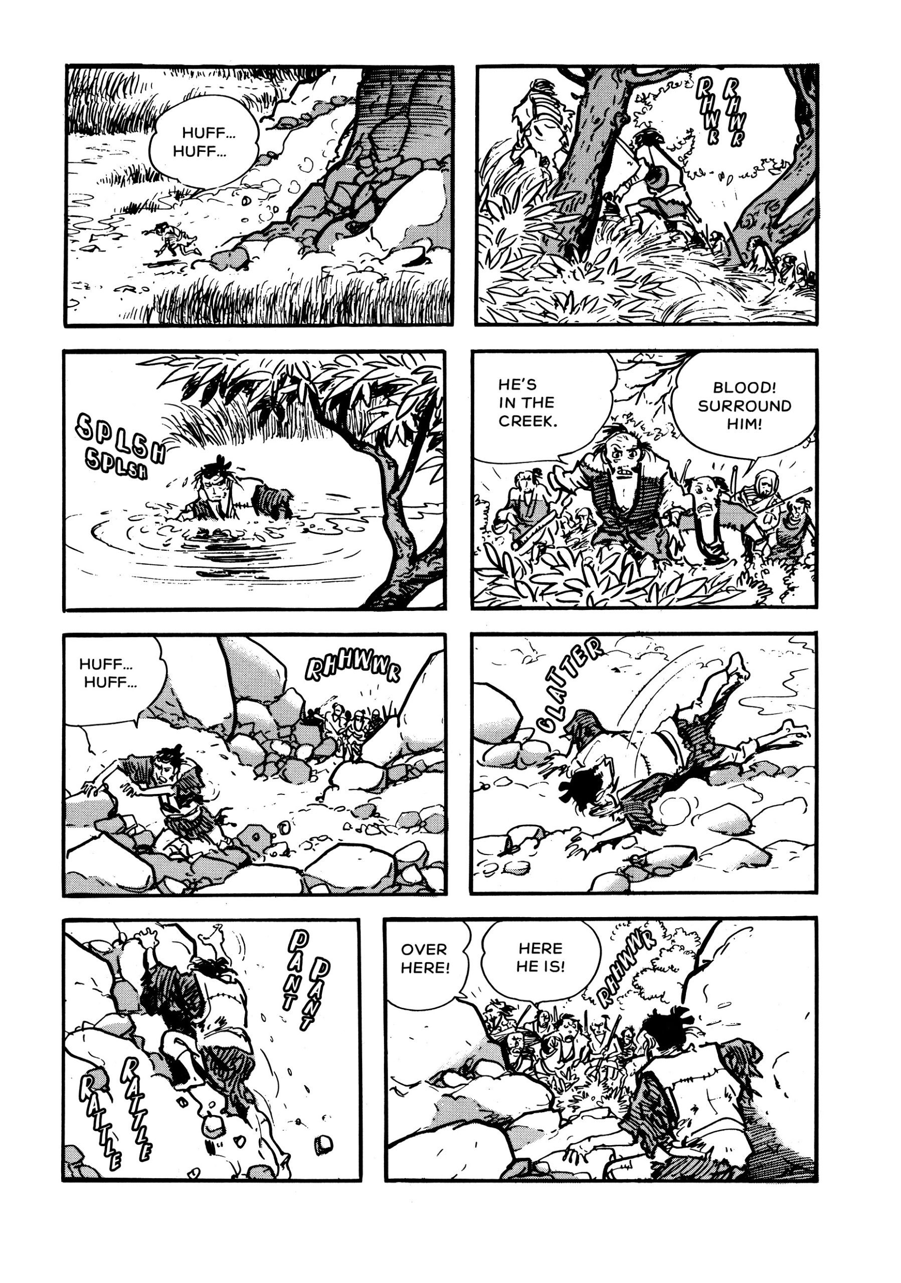 The Legend of Kamui: Volume One – Drawn & Quarterly