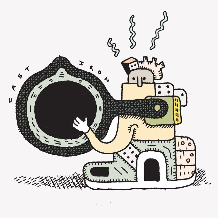 Marc Bell Launches Raw Sewage Science Fiction in Vancouver – Drawn ...