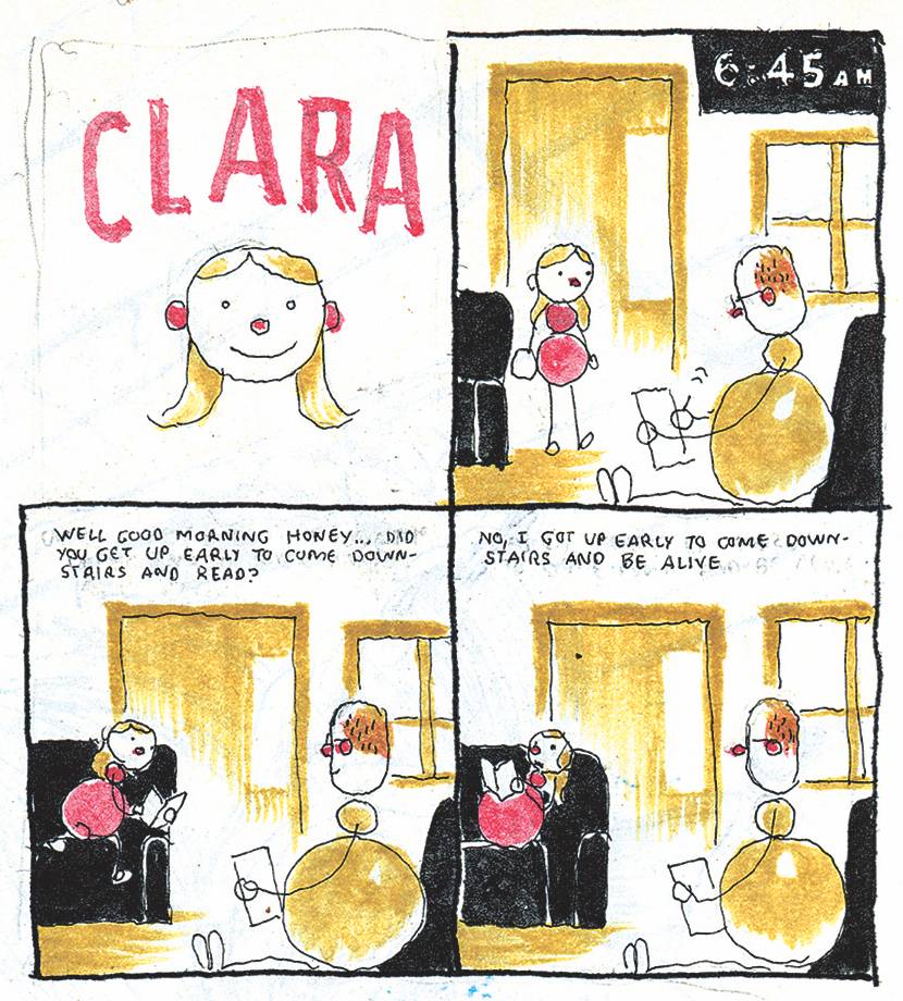 D&Q’s Friday Funnies: preorder Acme Novelty Datebook: Volume 3 by Chris ...