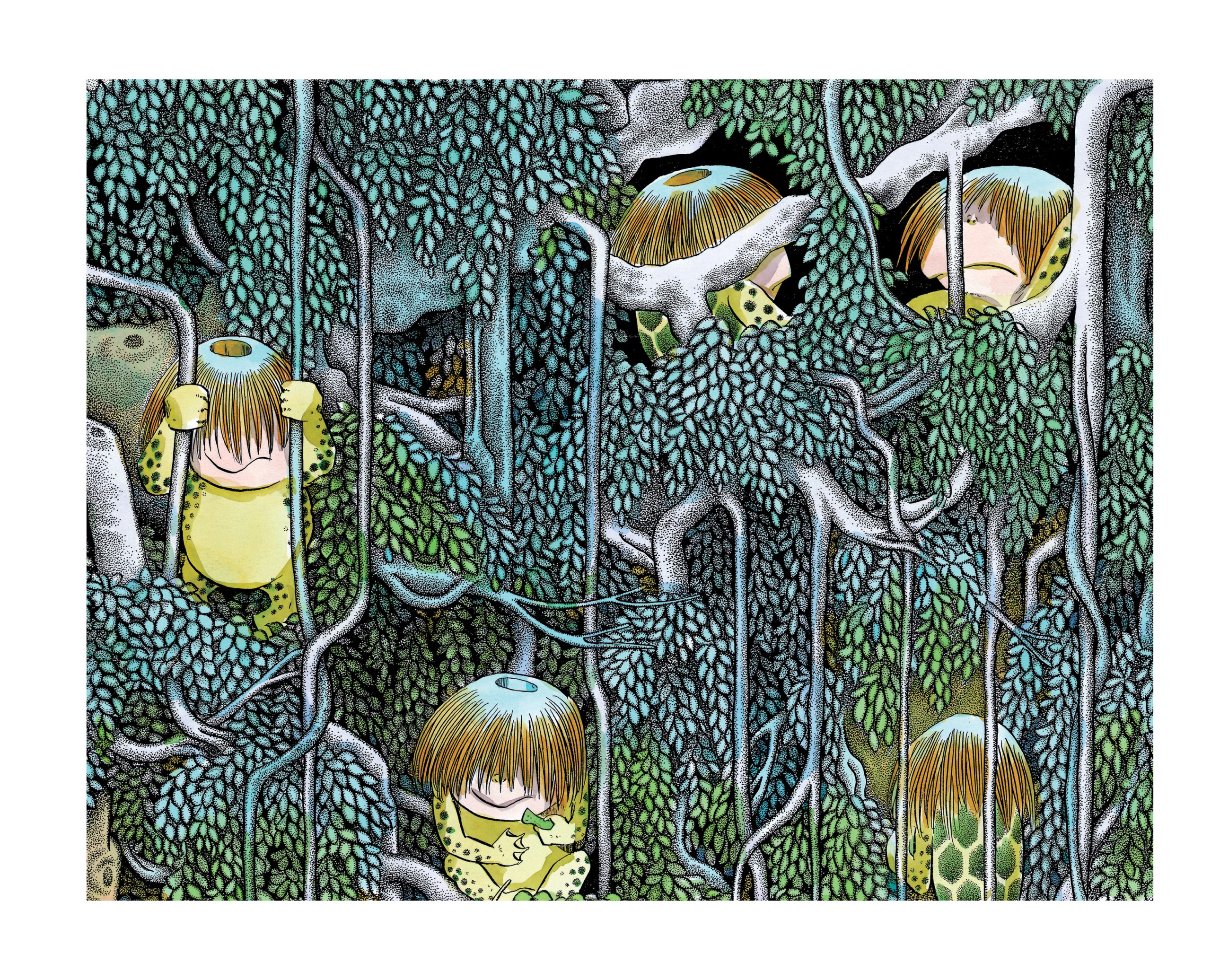 Yokai: The Art of Shigeru Mizuki – Drawn & Quarterly