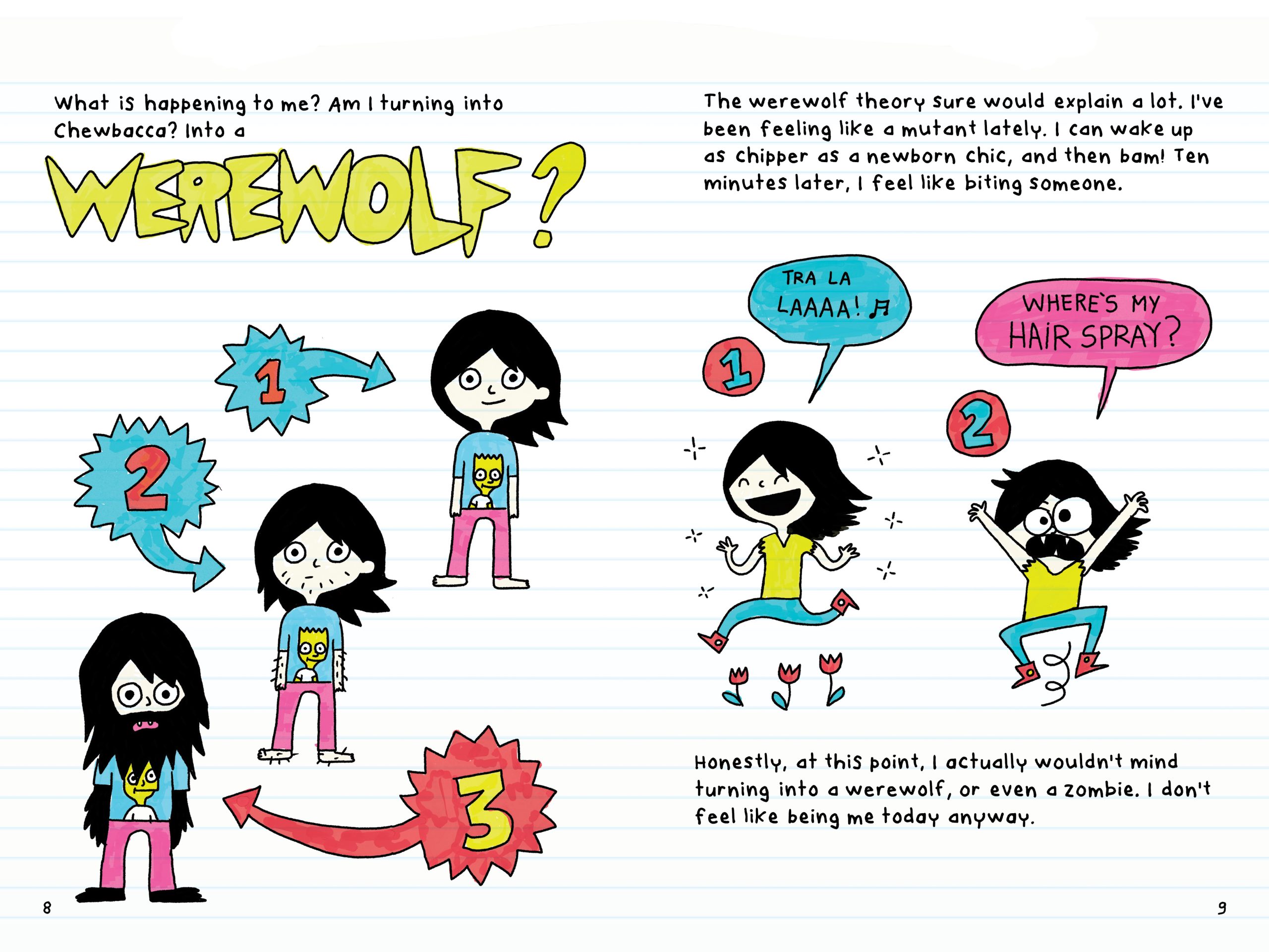 True Colors: Growing Up Weird in the 90s – Drawn & Quarterly