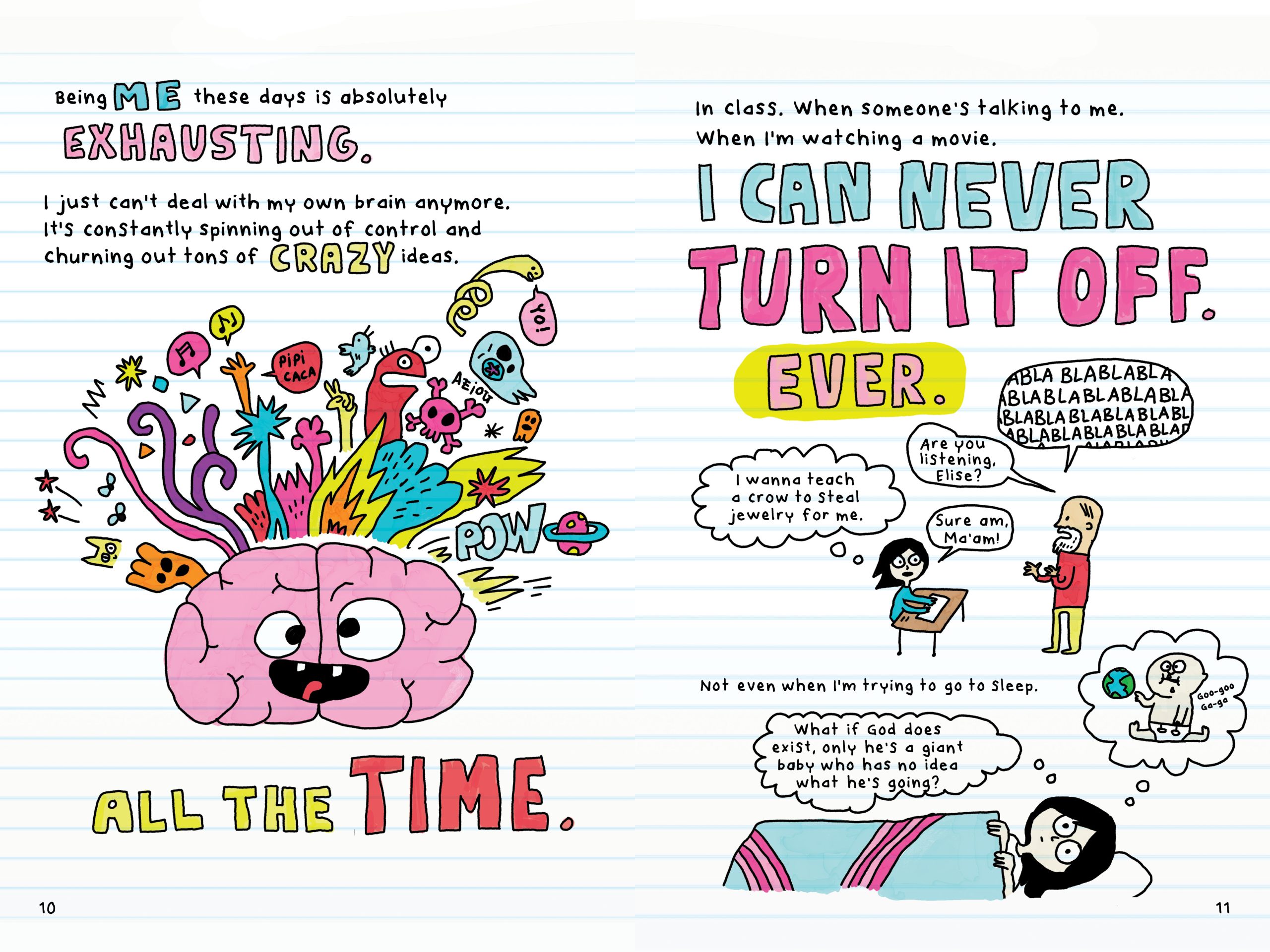 True Colors: Growing Up Weird in the 90s – Drawn & Quarterly