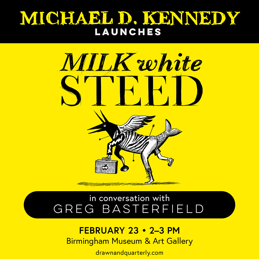Michael D. Kennedy launches Milk White Steed at the Birmingham Museum ...