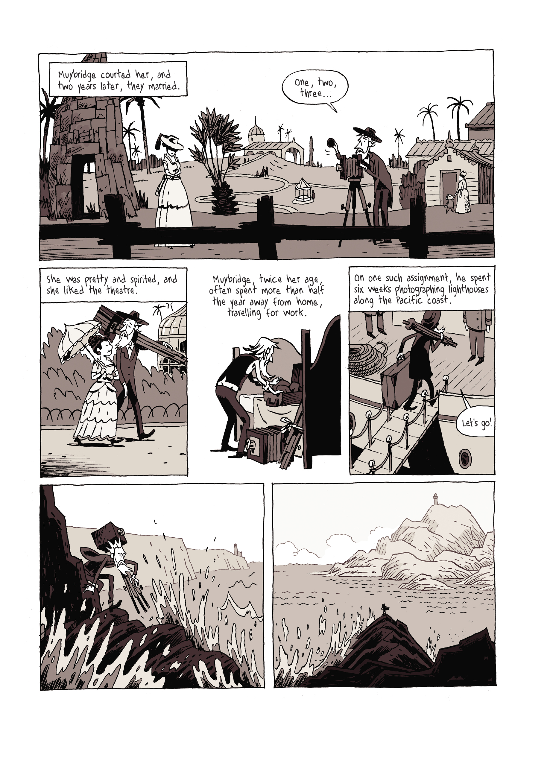 Muybridge – Drawn & Quarterly