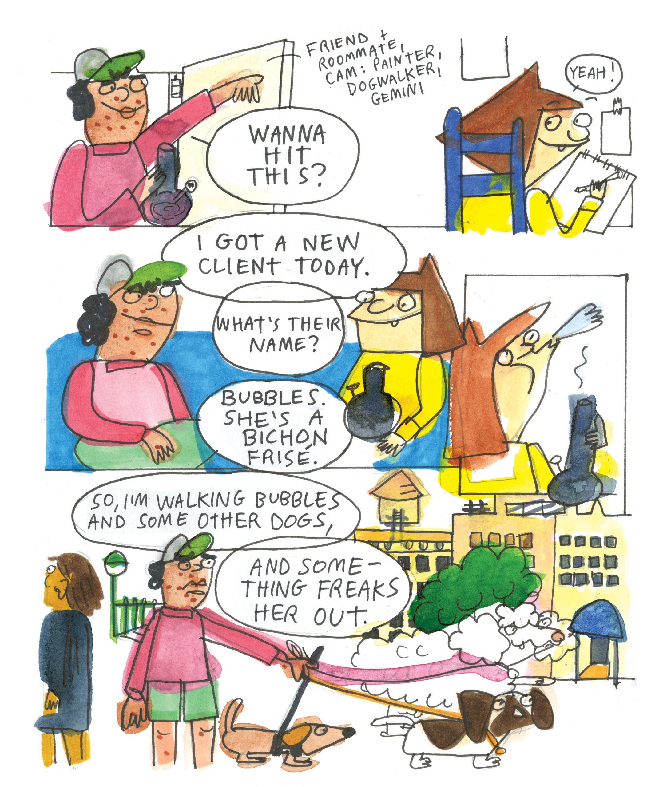 Checked Out – Drawn & Quarterly