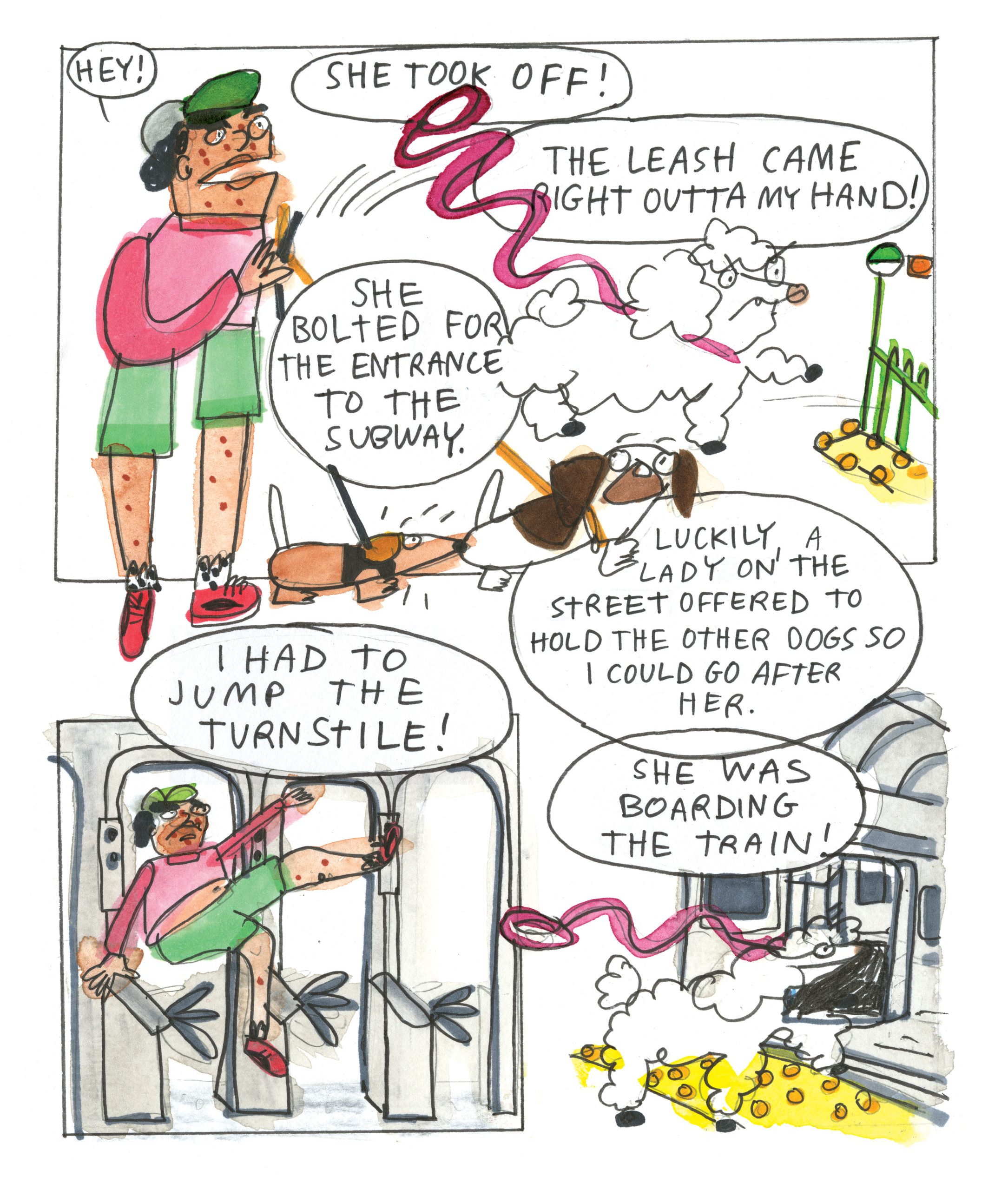 Checked Out – Drawn & Quarterly