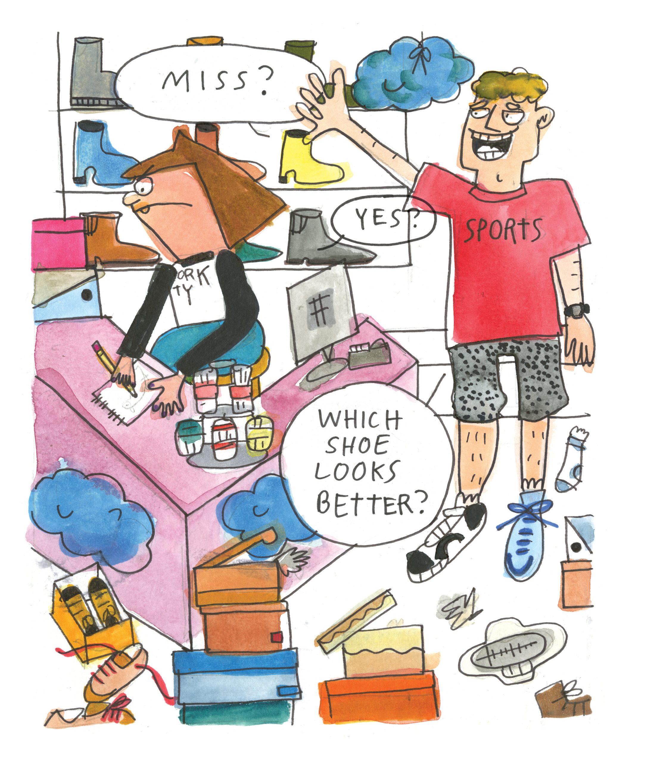 Checked Out – Drawn & Quarterly