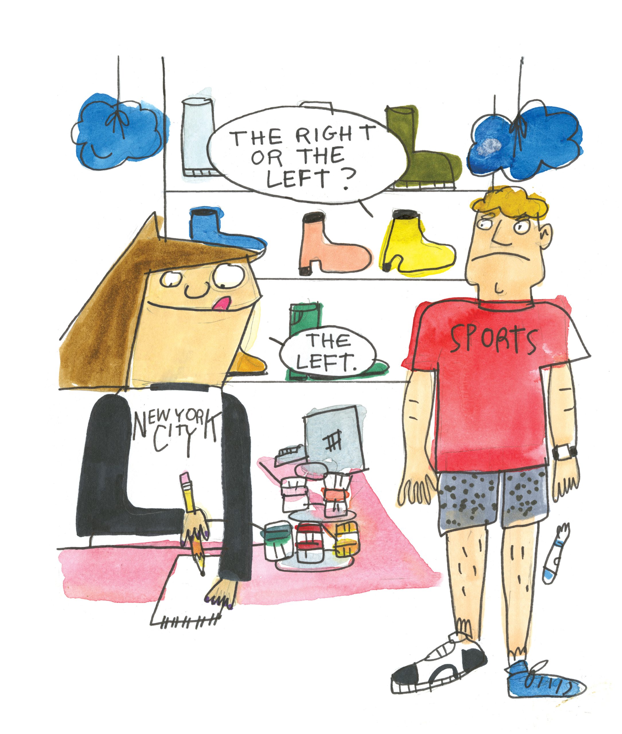 Checked Out – Drawn & Quarterly