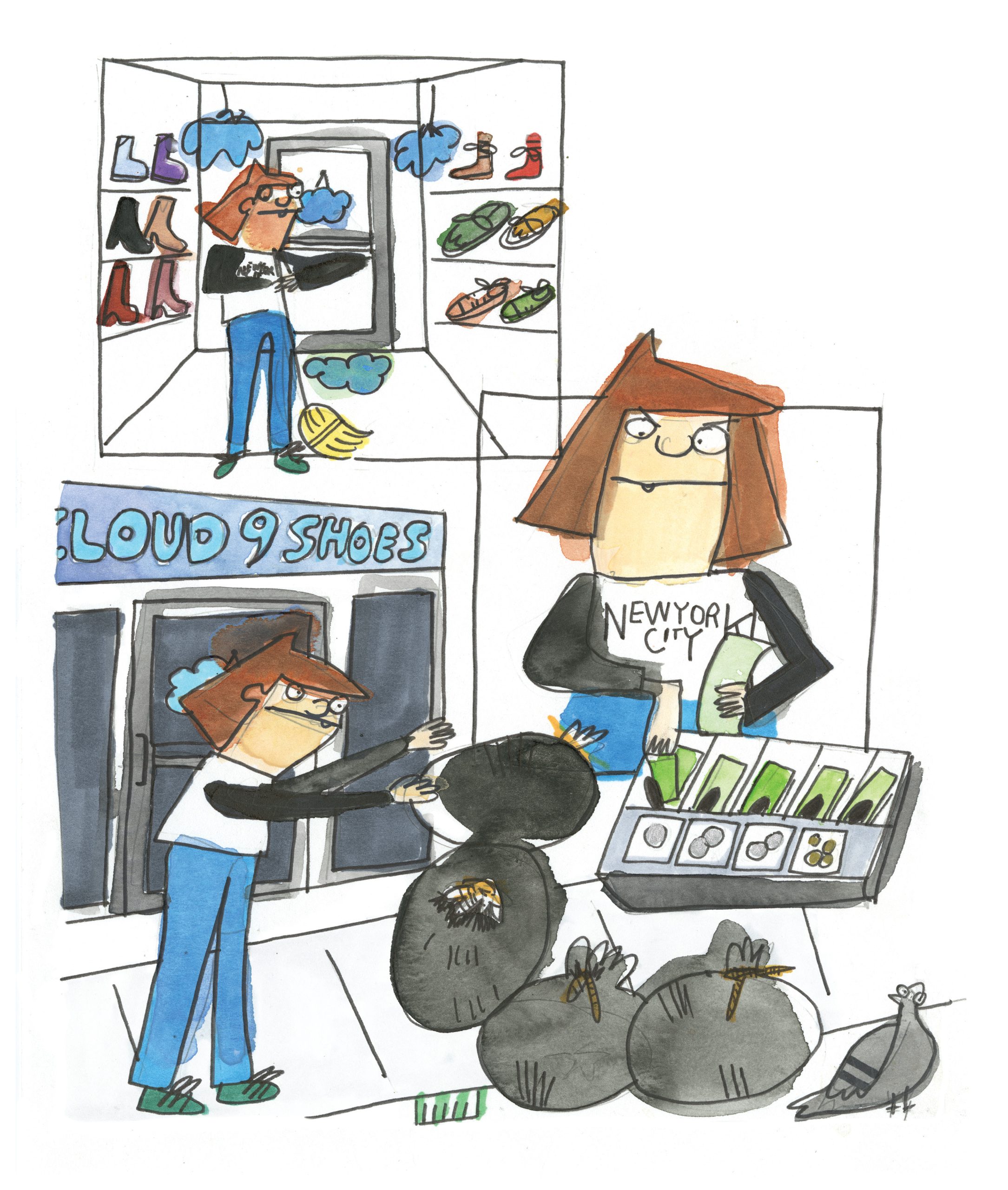 Checked Out – Drawn & Quarterly