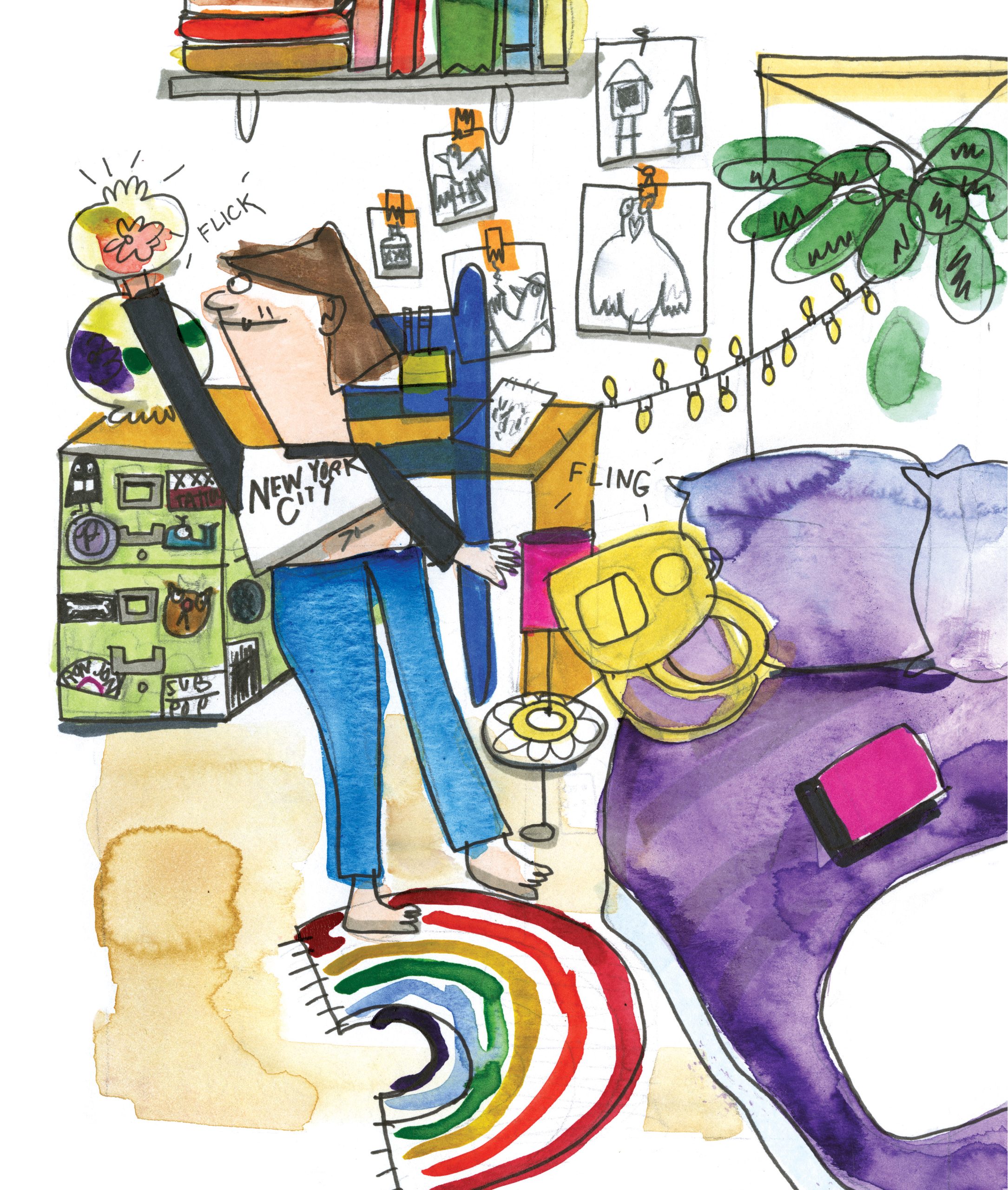 Checked Out – Drawn & Quarterly