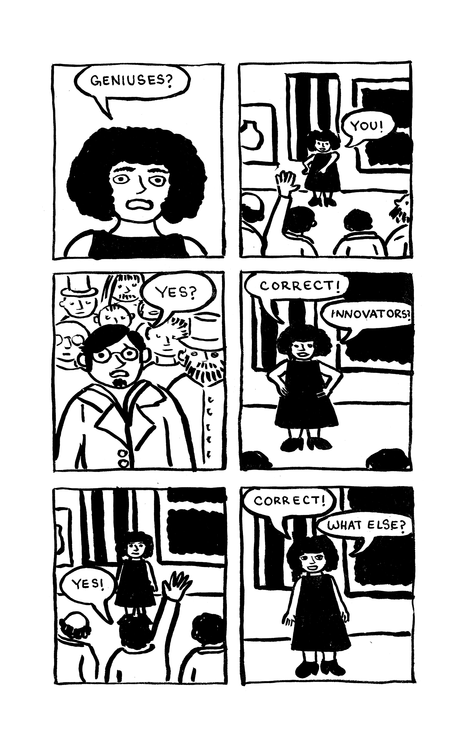 Hot or Not: 20th Century Male Artists – Drawn & Quarterly