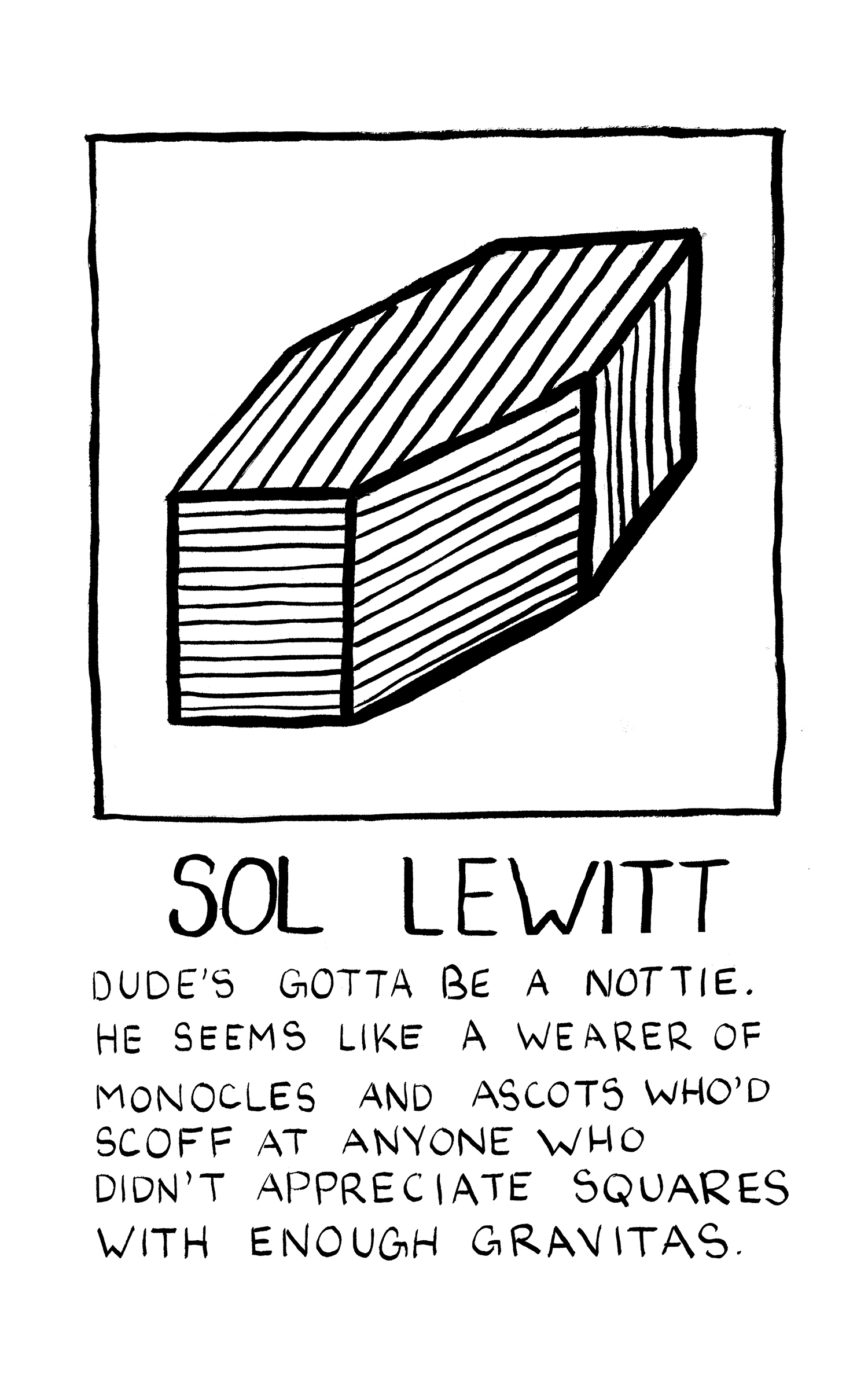 Hot or Not: 20th Century Male Artists – Drawn & Quarterly