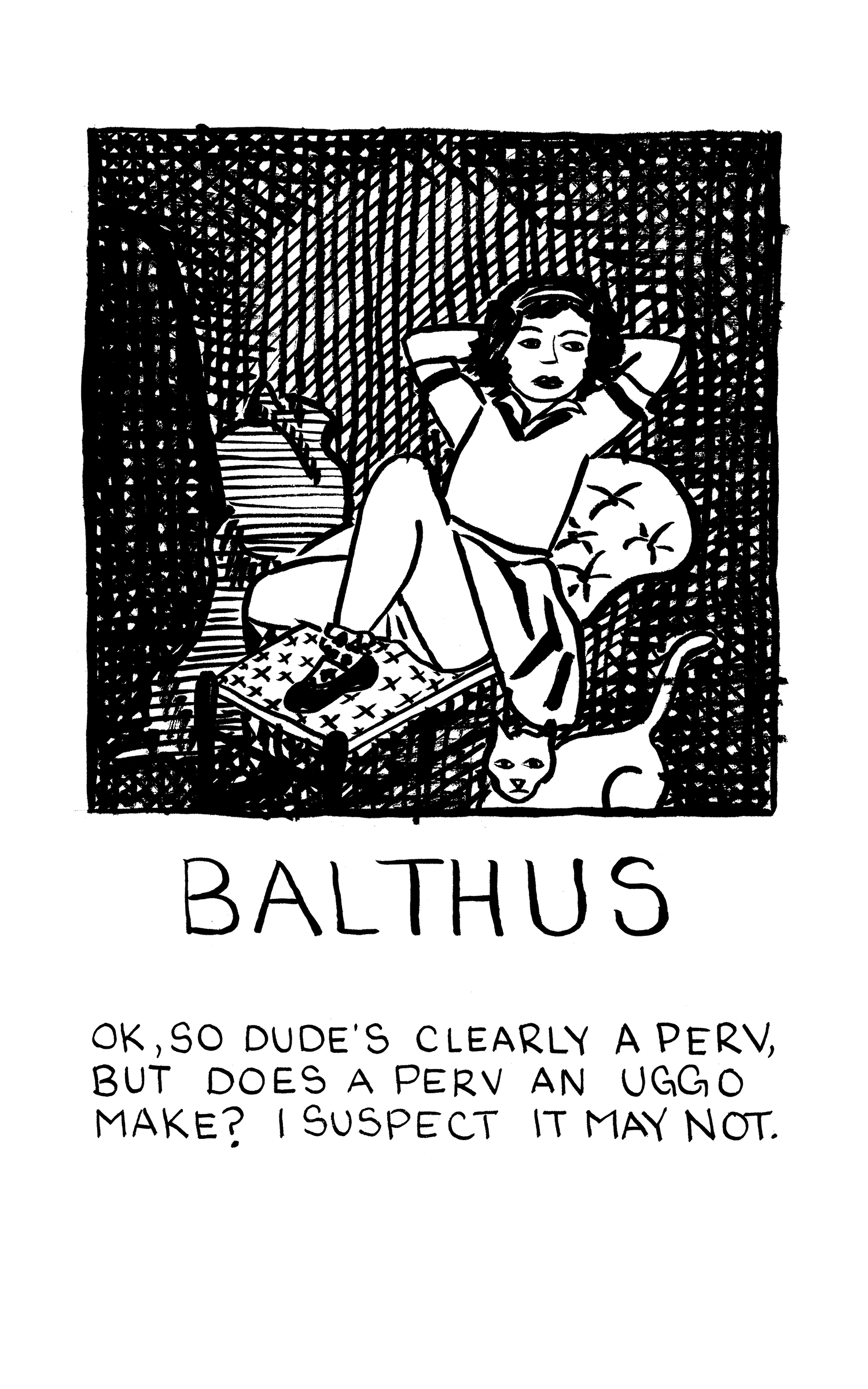 Hot or Not: 20th Century Male Artists – Drawn & Quarterly