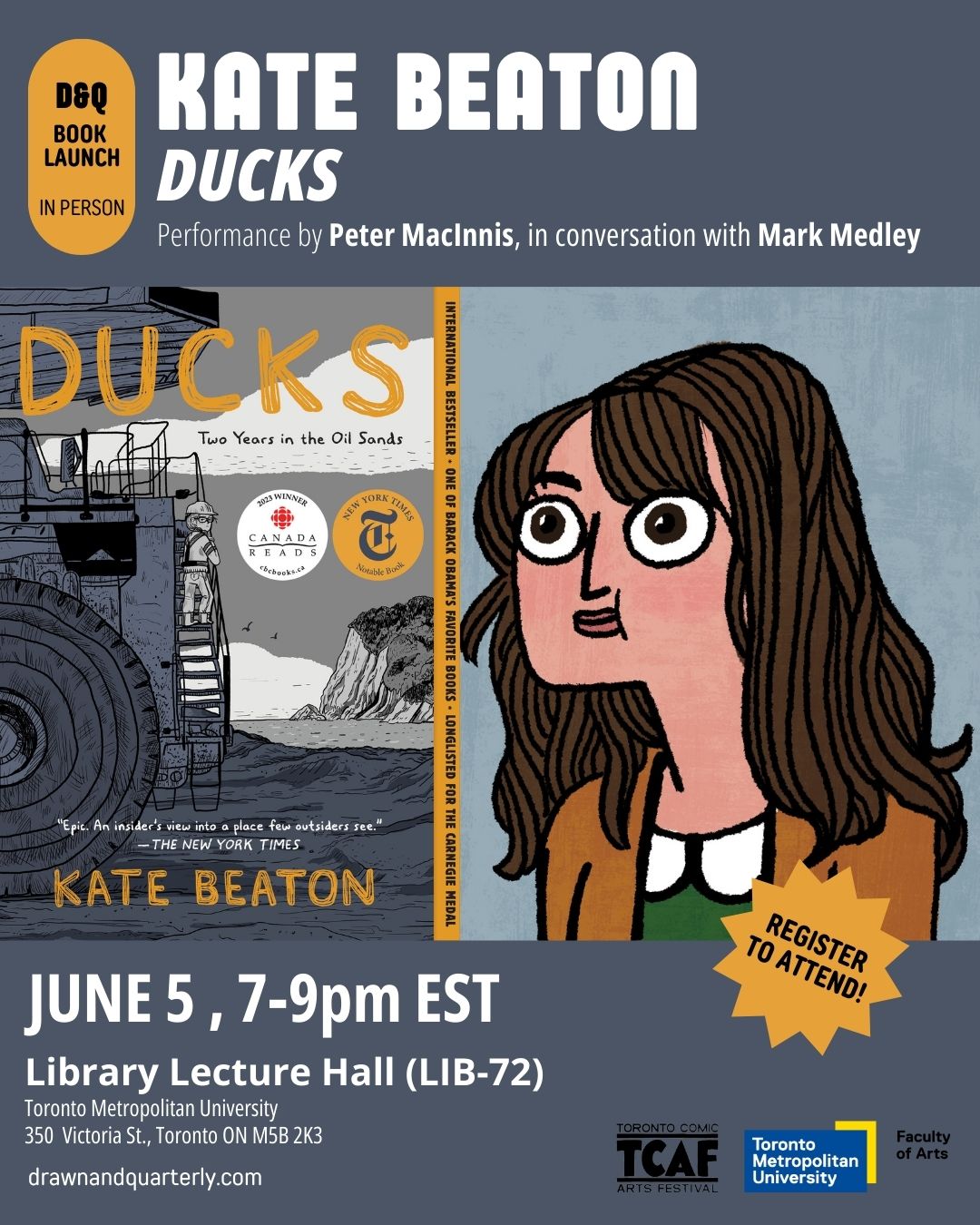 Kate Beaton – Drawn & Quarterly