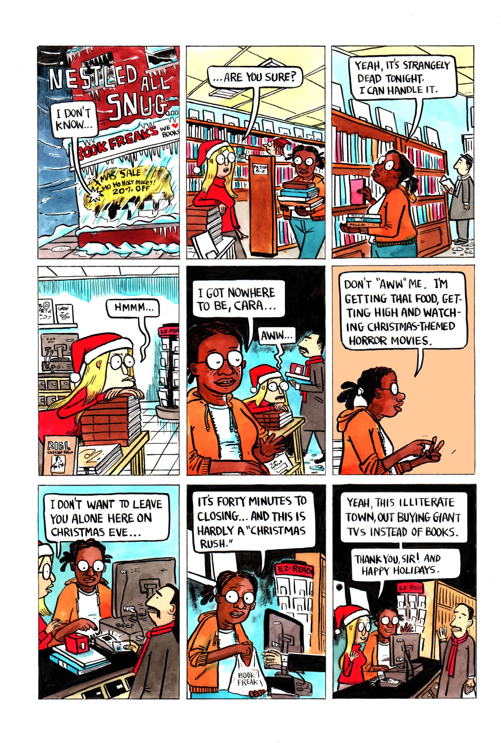 The Woodchipper – Drawn & Quarterly