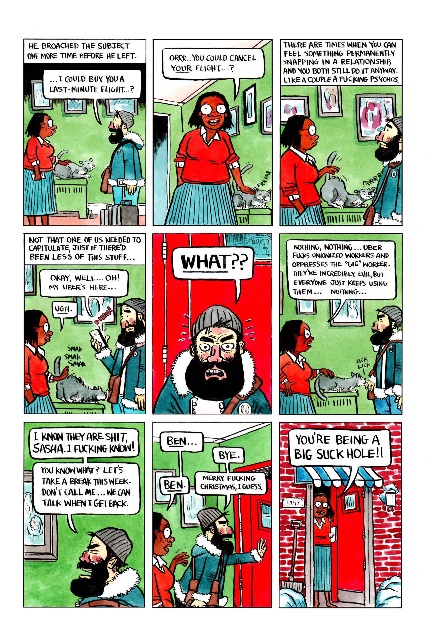The Woodchipper – Drawn & Quarterly